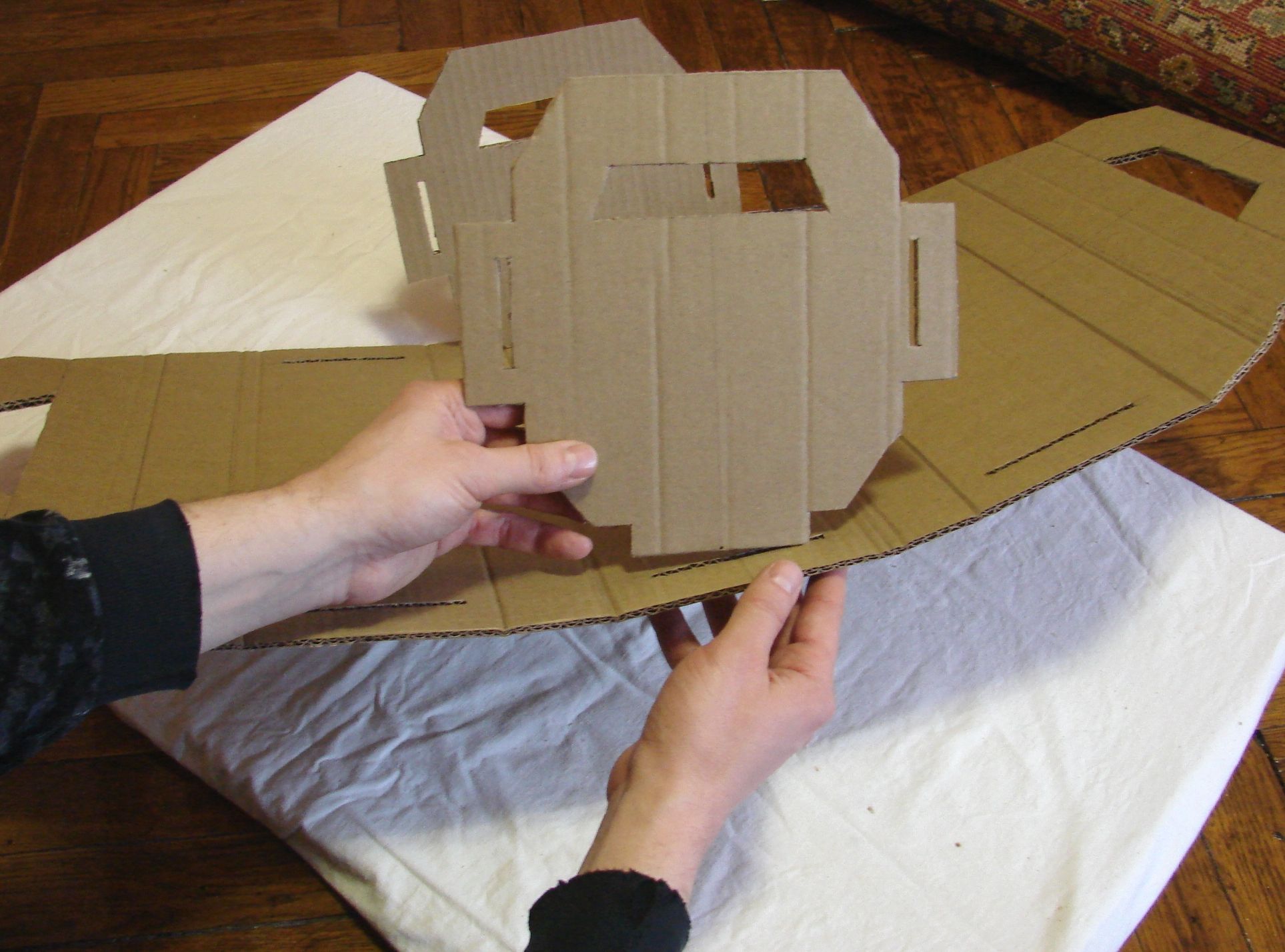 Cardboard Tool Bag : 8 Steps (with Pictures) - Instructables