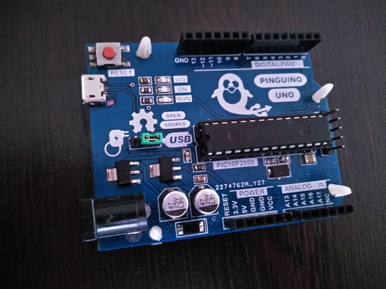 Pinguino UNO Rev3 Pic18F2550 : 5 Steps - Instructables