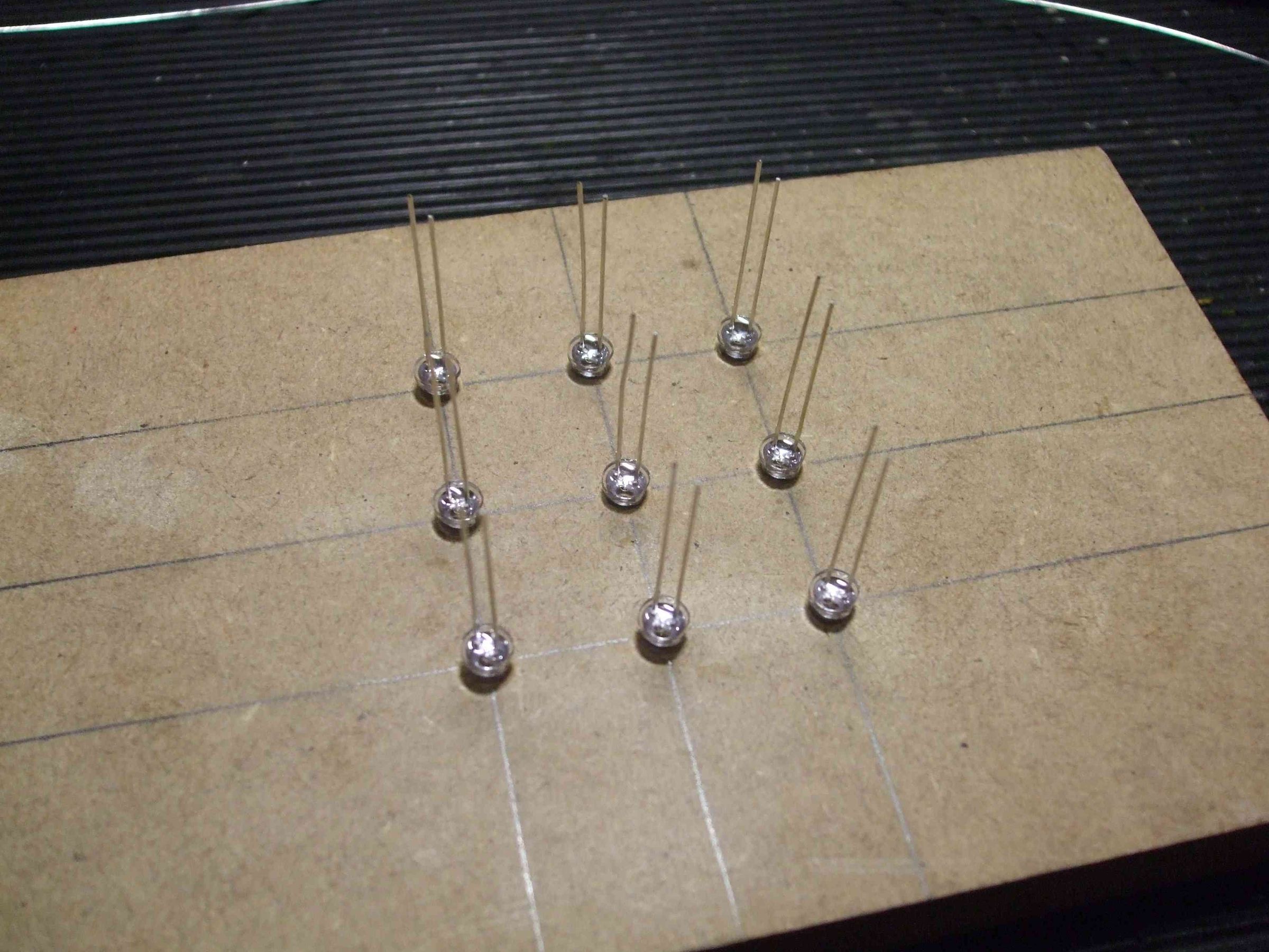 LED Cube 3x3x3 With ATMEGA8 : 6 Steps - Instructables