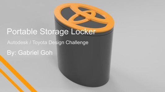 Portable Storage Locker : 5 Steps - Instructables