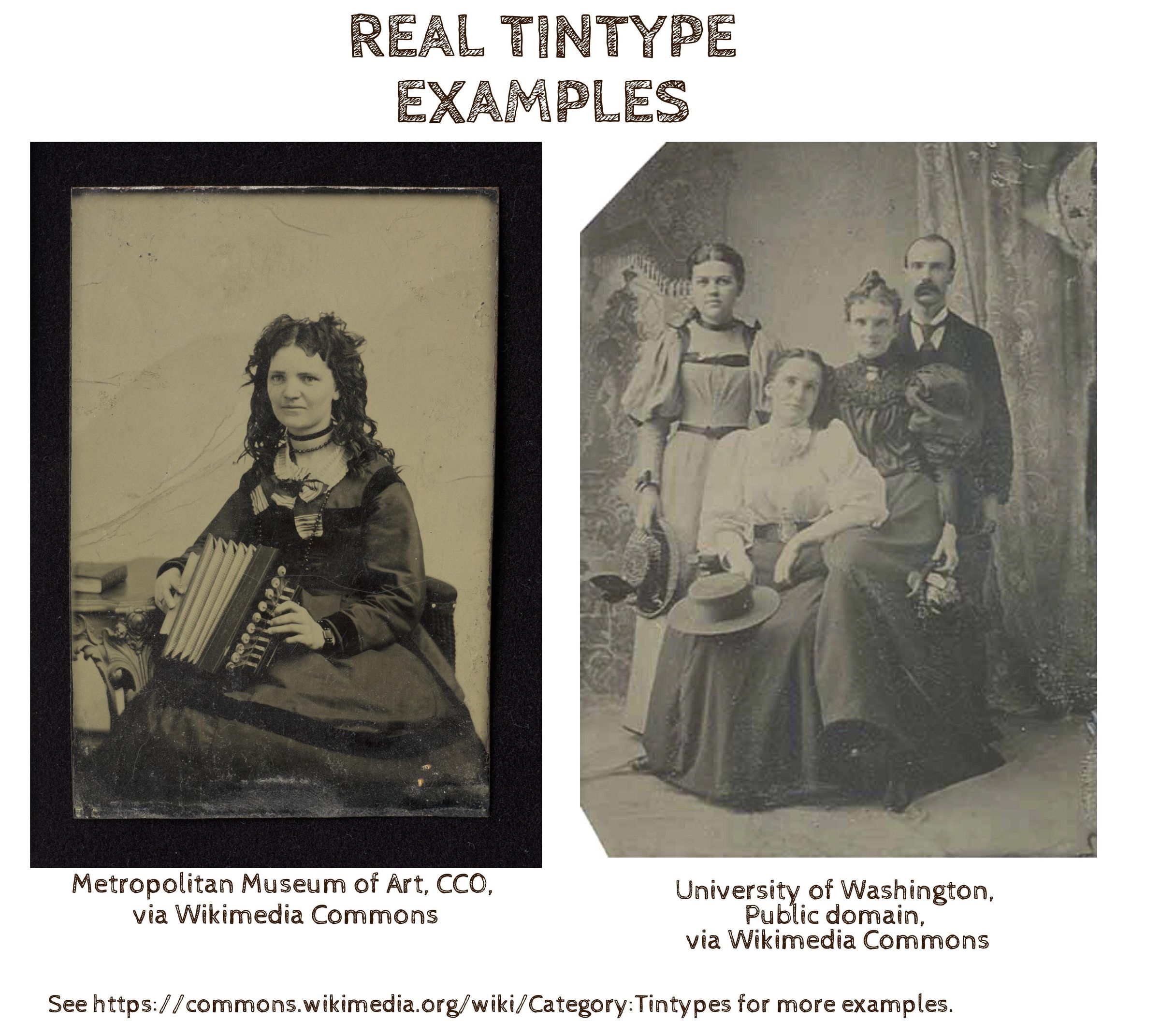 Tintype Photos From an Old License Plate : 6 Steps (with Pictures ...