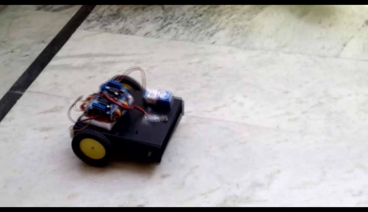 Make Yourself a TV Remote Controlled Arduino Robot! : 15 Steps (with ...
