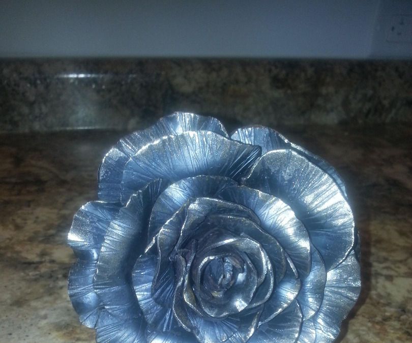 Blacksmithing a Metal Rose : 9 Steps (with Pictures) - Instructables