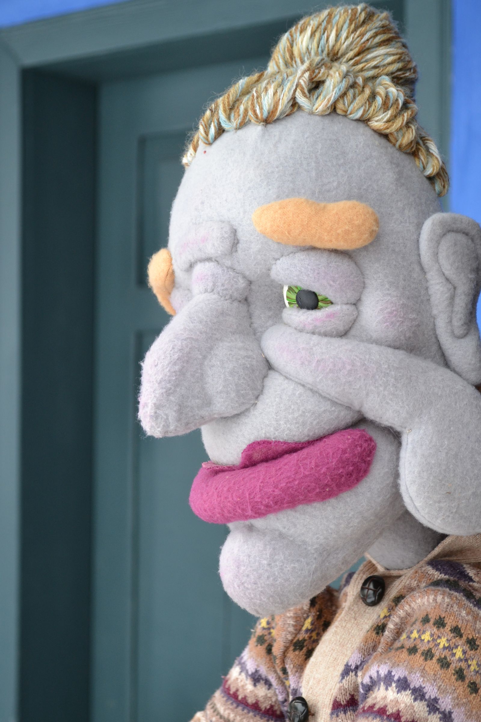 Old Lady Hand Puppet : 15 Steps (with Pictures) - Instructables