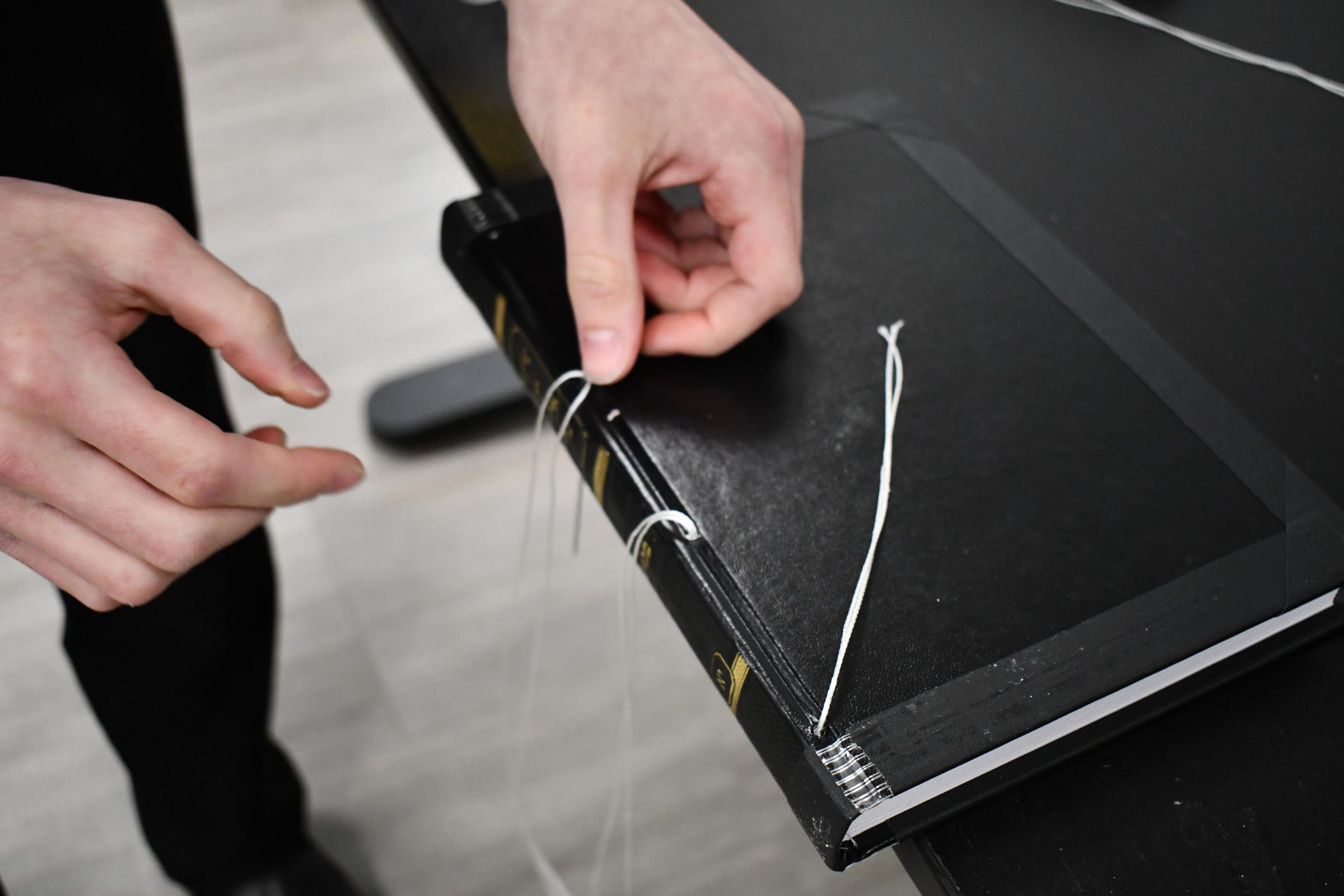 DIY Book Binding : 10 Steps (with Pictures) - Instructables