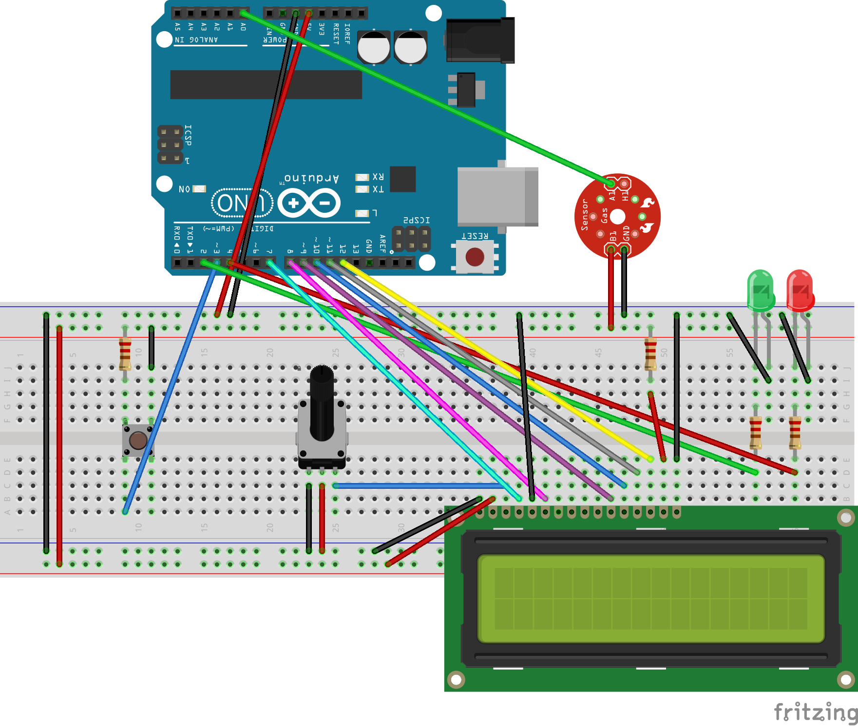How to Make a Breathalyzer at Home. : 7 Steps - Instructables