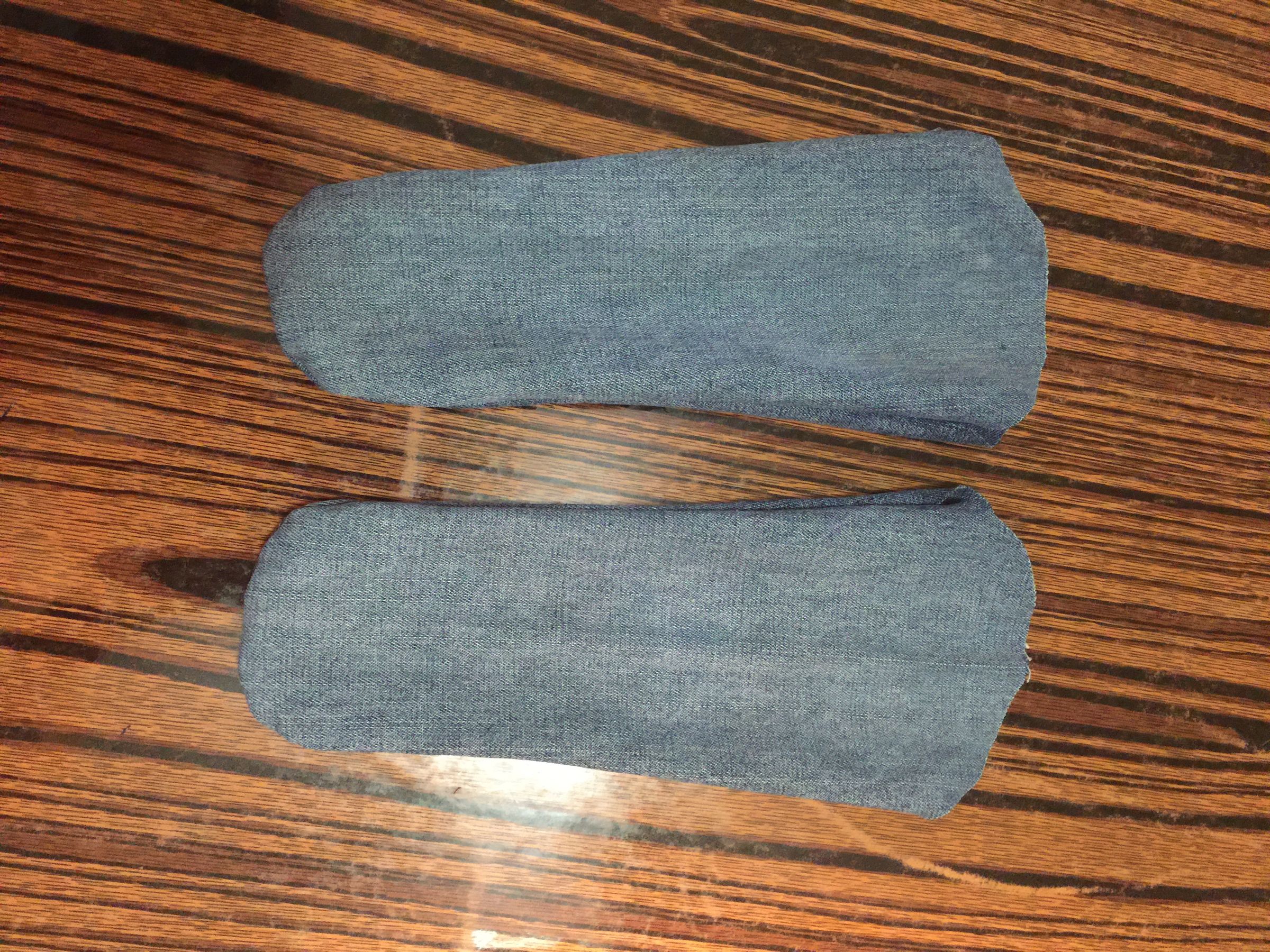 DIY Jean Flip-Flops : 7 Steps (with Pictures) - Instructables