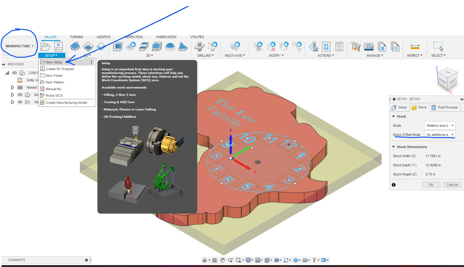 Make a Clock With Fusion 360 and a CNC Machine : 10 Steps (with ...