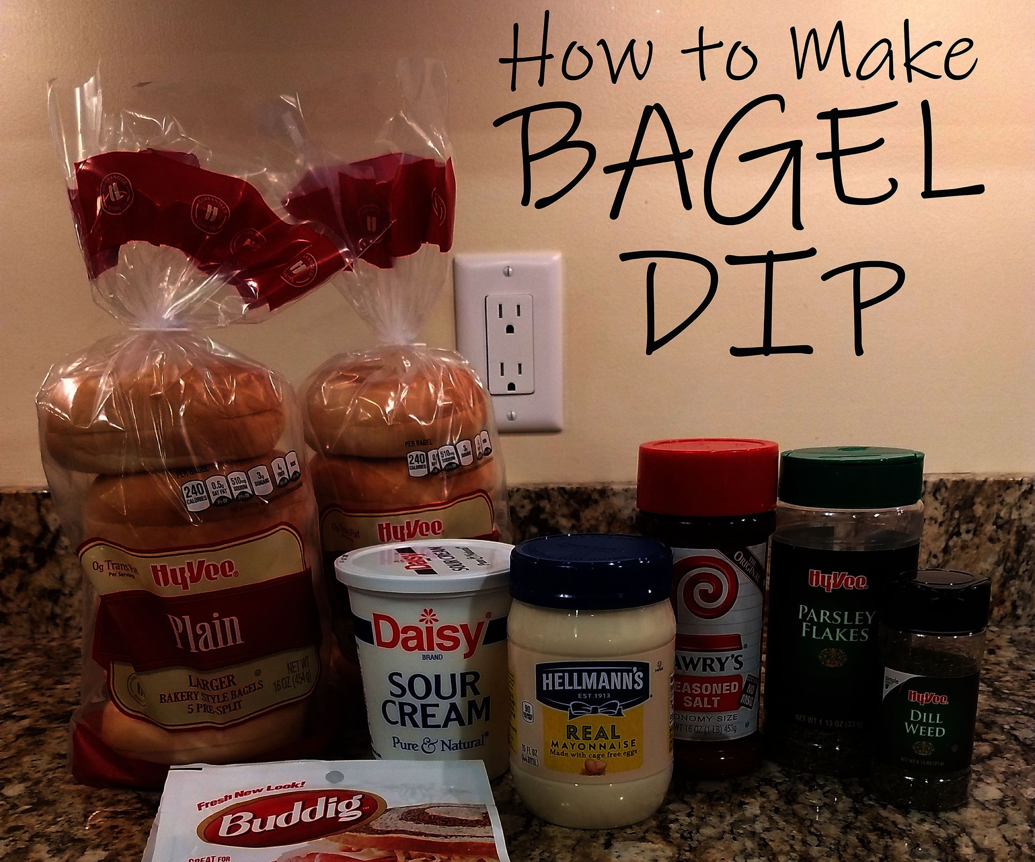 Bagel Dip : 11 Steps - Instructables