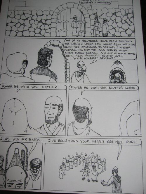 Making a Web-Comic: Scanning, Cleaning, and Publishing Lineart : 9 ...