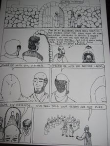 Making a Web-Comic: Scanning, Cleaning, and Publishing Lineart : 9 ...