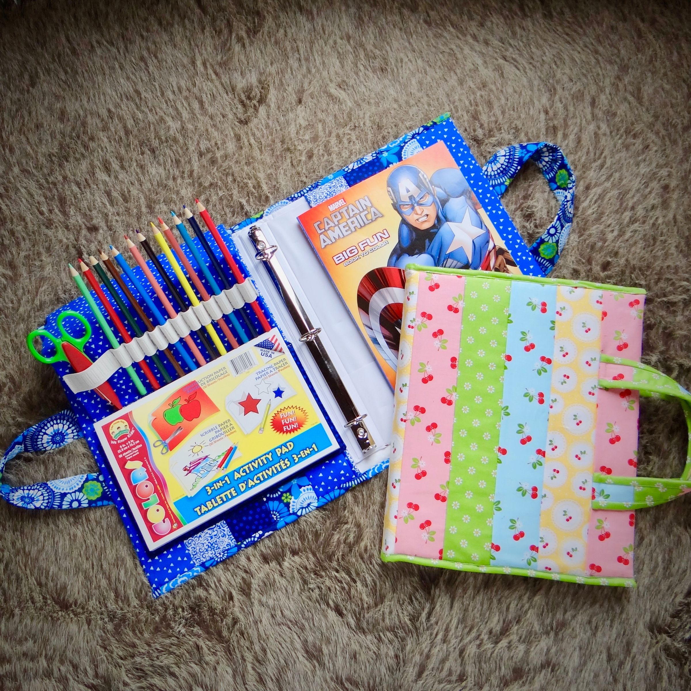 Coloring Book Organizer : 7 Steps (with Pictures) - Instructables