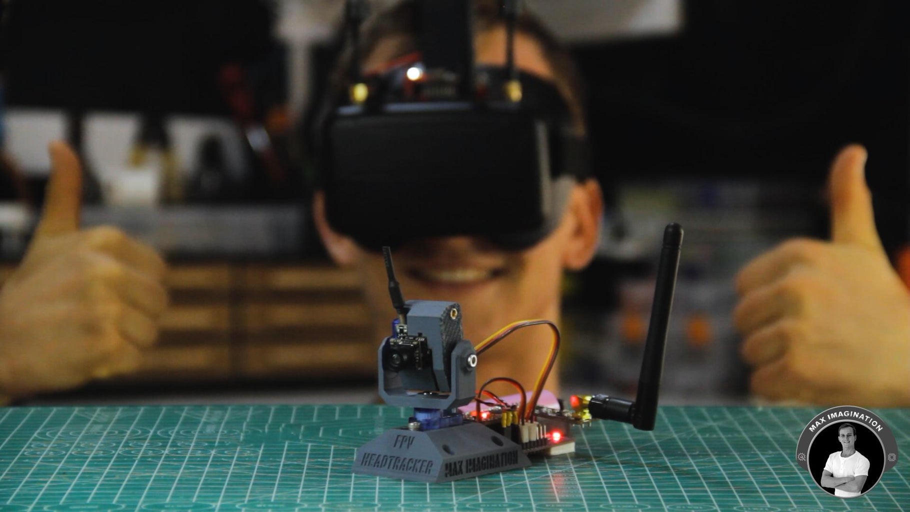 Build An Fpv Head Tracking Camera That Puts You Inside Your Rc Vehicle 23 Steps With