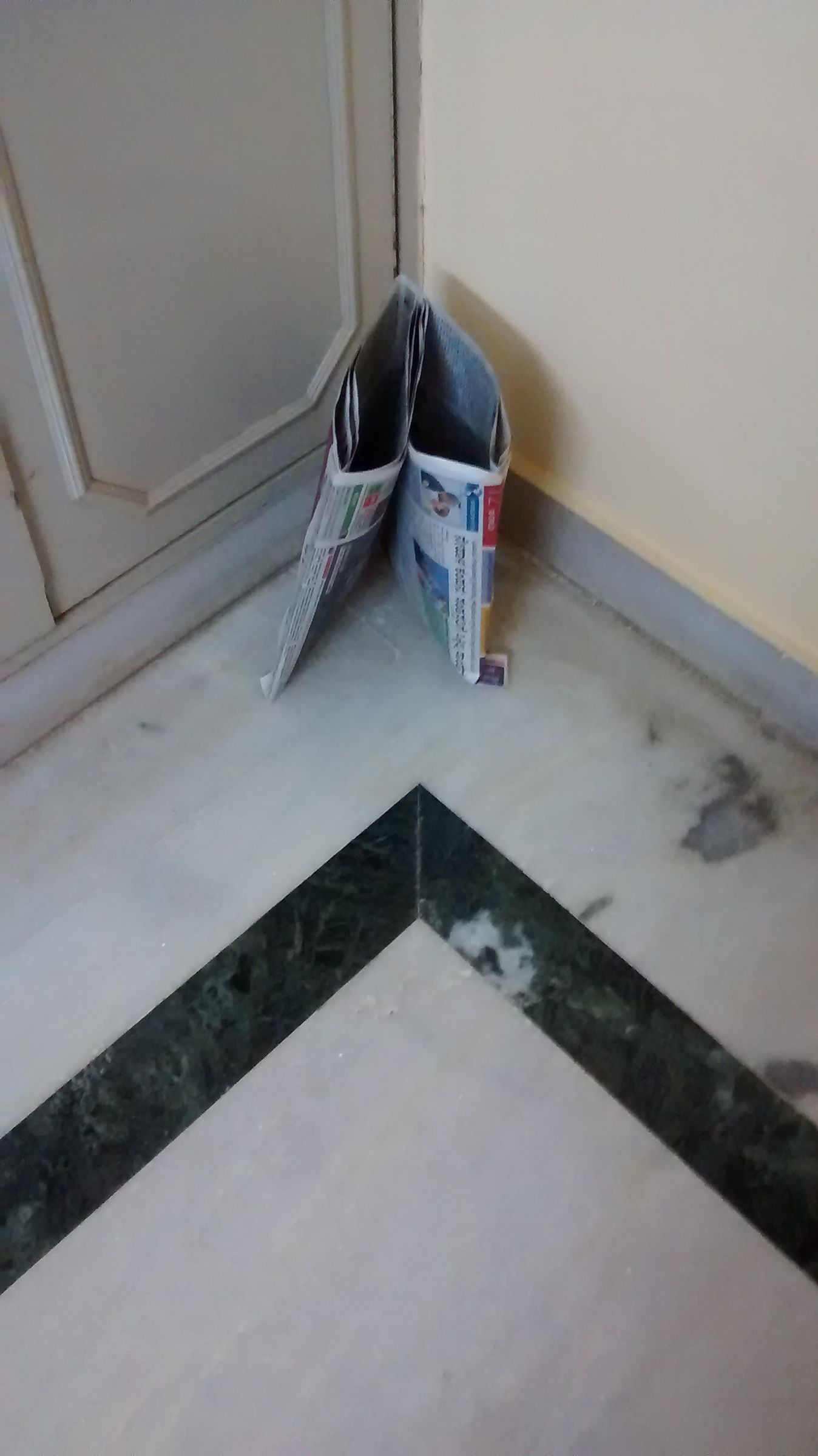 Eco Friendly Paper / Newspaper Dustbin : 7 Steps - Instructables