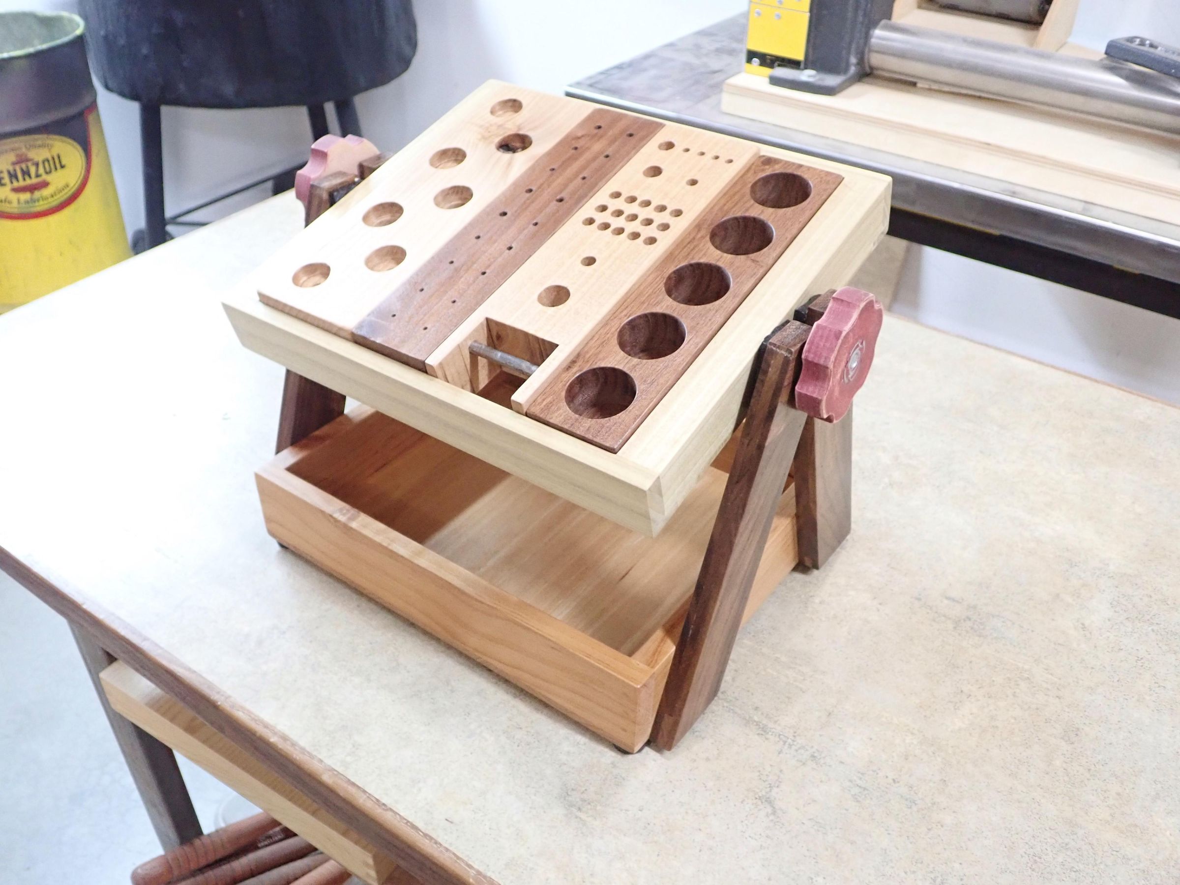 Make a Custom Tilt-Top Tool Caddy : 12 Steps (with Pictures ...