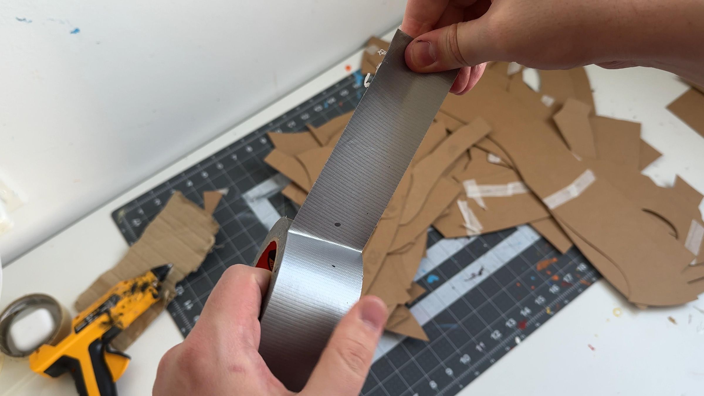 Easy DIY Elephant Mask and Wall Head – Just Crumple and Glue! : 9 Steps (with Pictures ...