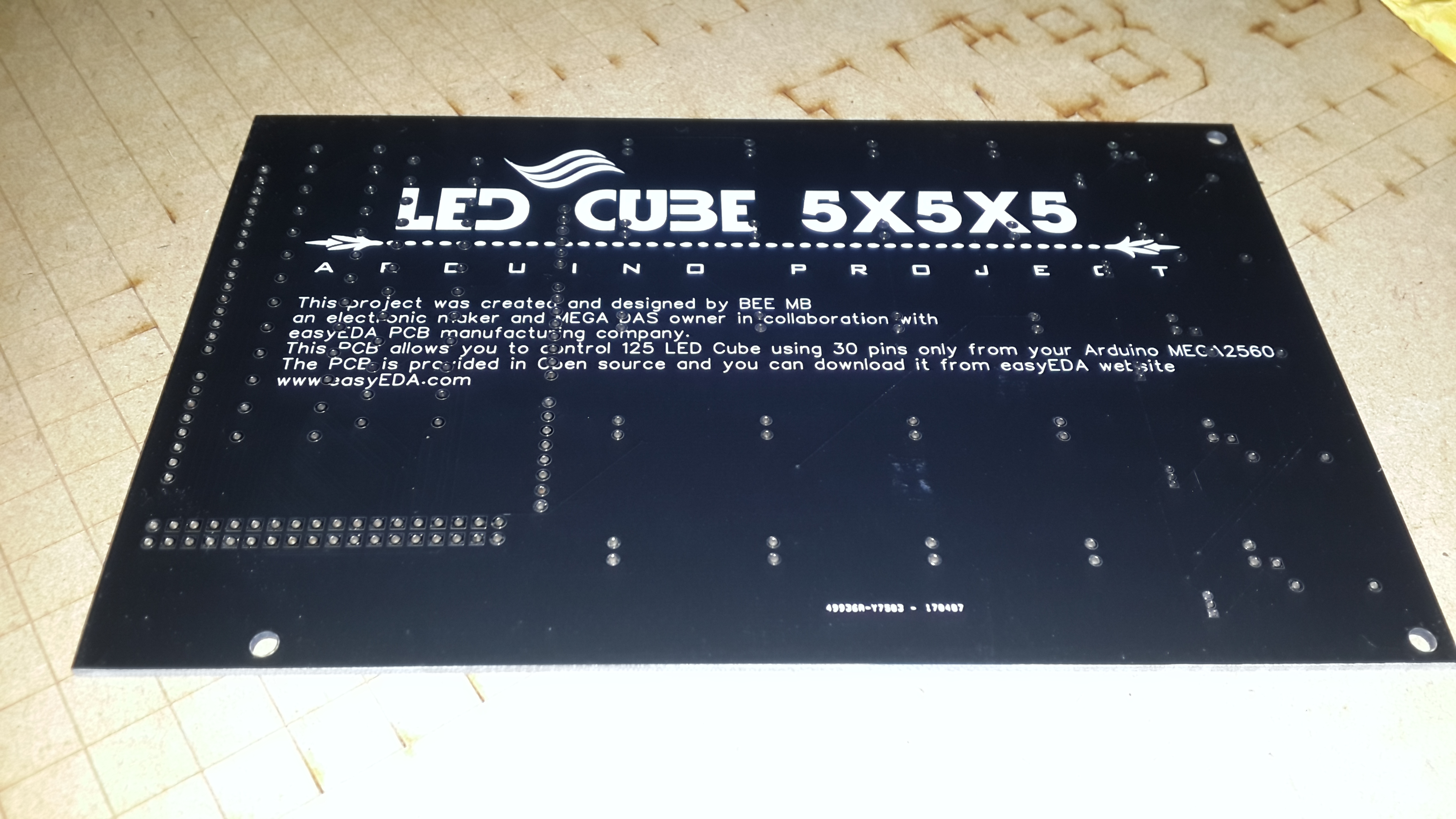Arduino Led Cube 5x5x5 : 7 Steps (with Pictures) - Instructables