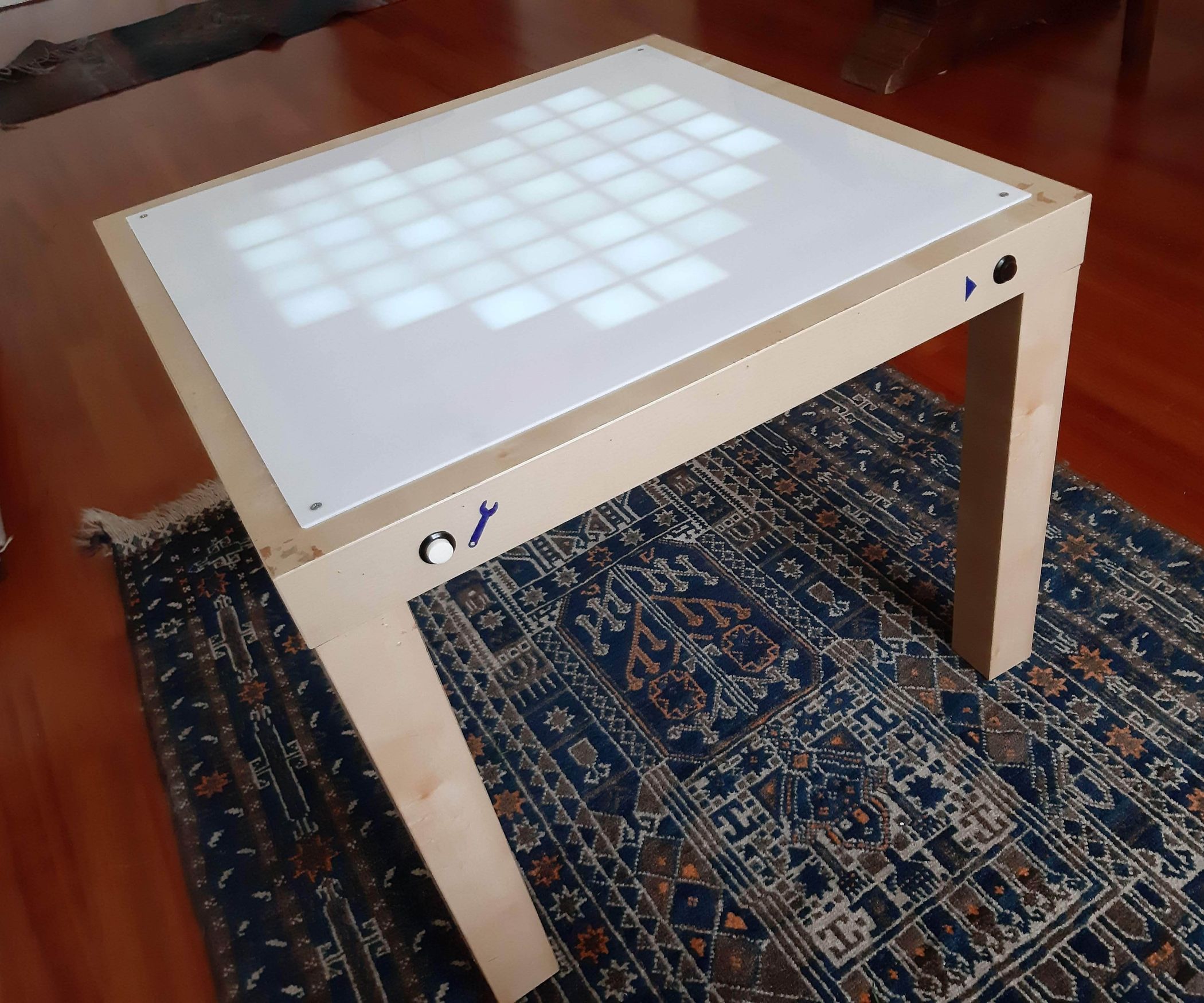 Animation Coffee Table : 9 Steps (with Pictures) - Instructables