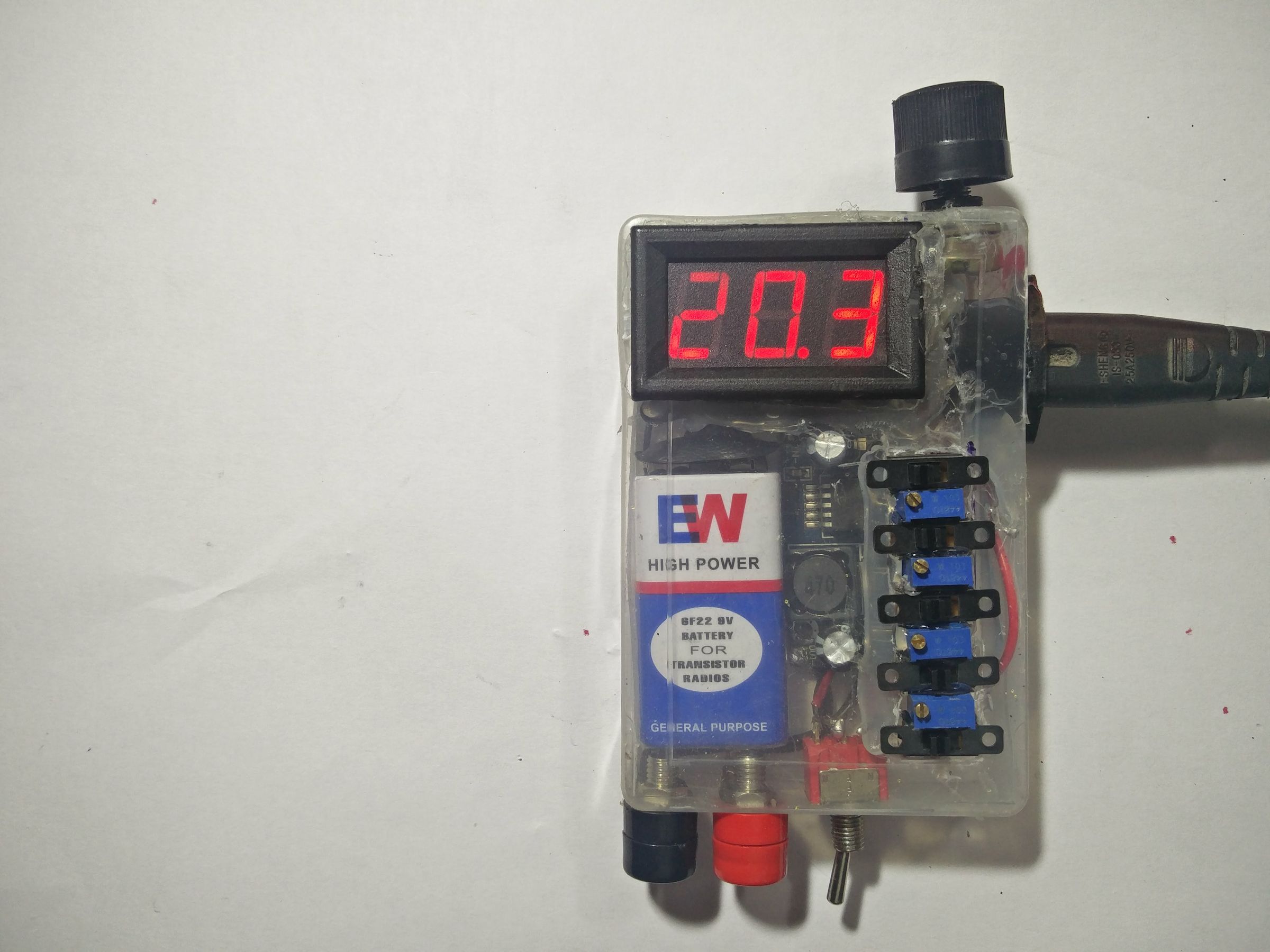 POCKETABLE 100W POWER SUPPLY-SMALLER THAN YOUR SMARTPHONE : 8 Steps ...