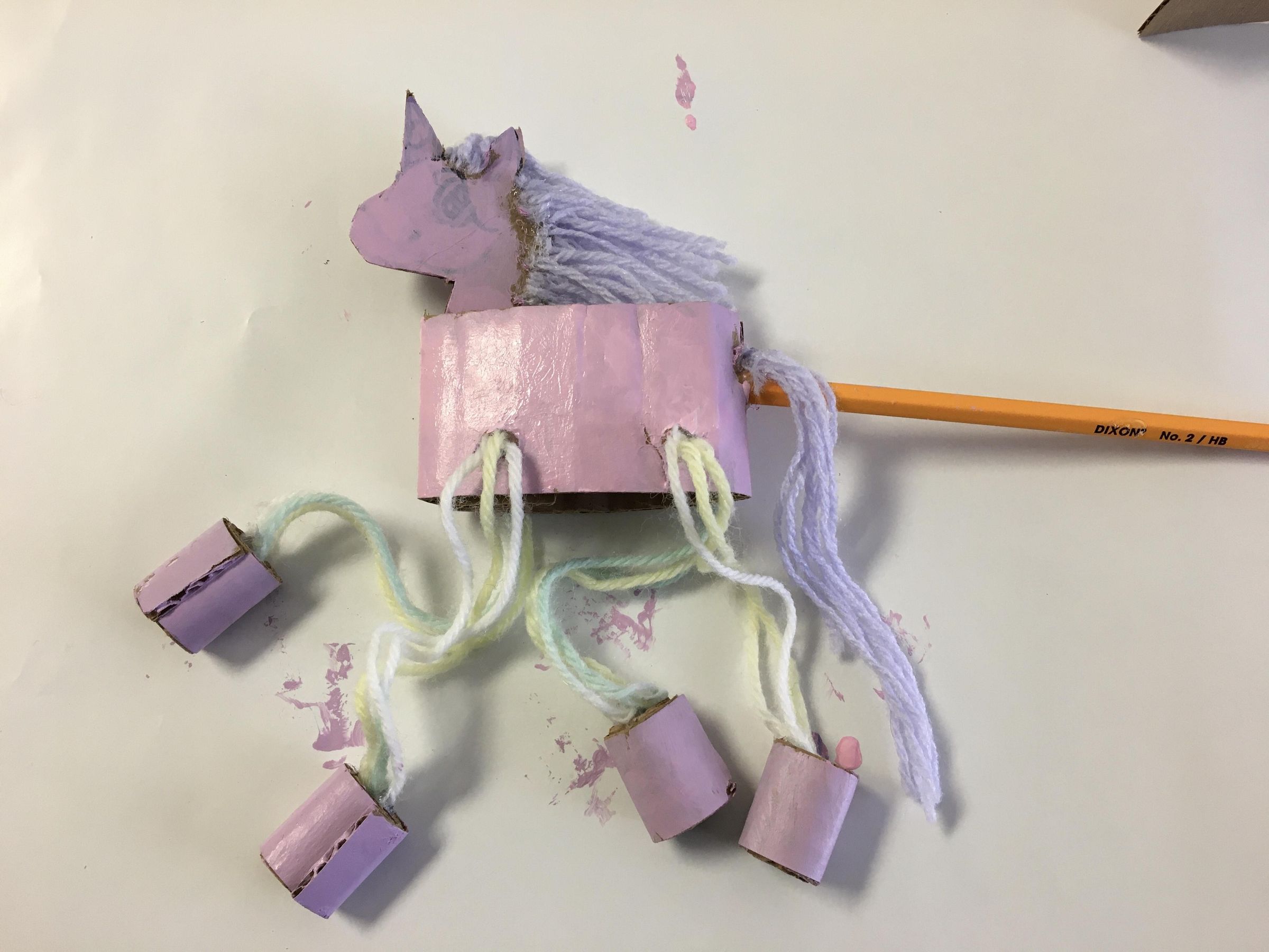 Unicorn Puppet..../Horse/Dragon/Cat/Monster….etc. : 6 Steps (with Pictures) - Instructables