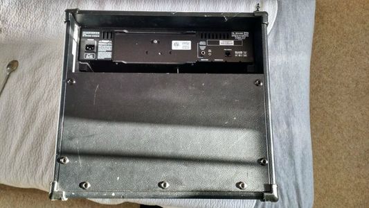 Use a Combo Amp As a Cabinet (cheap and Easy) : 7 Steps - Instructables
