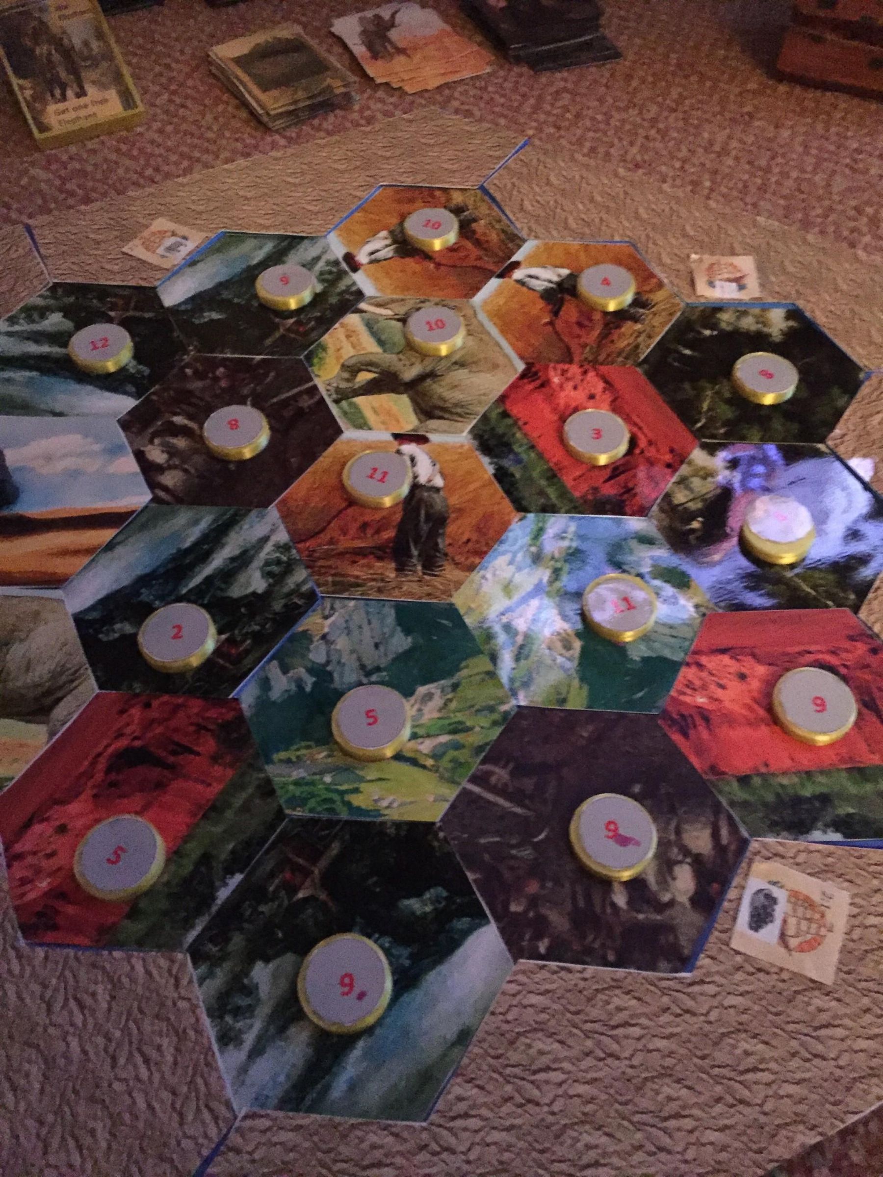 Make Your Own Catan Extension: Ironwill : 6 Steps (with Pictures ...