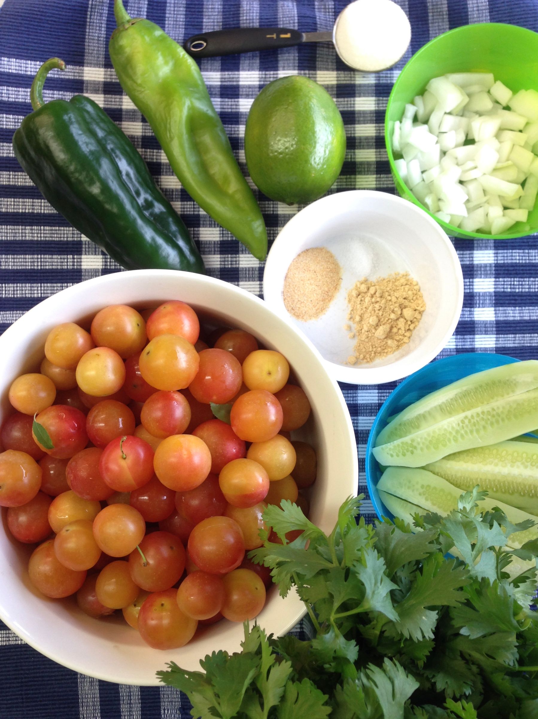 Sweet Heat Asian Salsa : 5 Steps (with Pictures) - Instructables