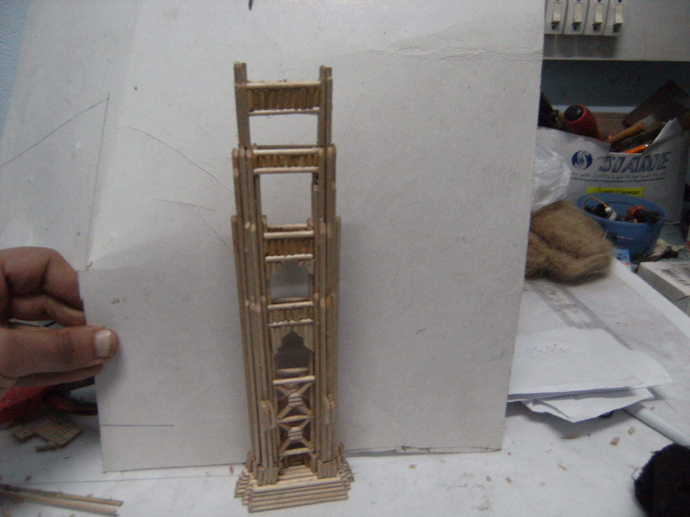 BBQ Sticks Golden Gate Bridge : 6 Steps - Instructables