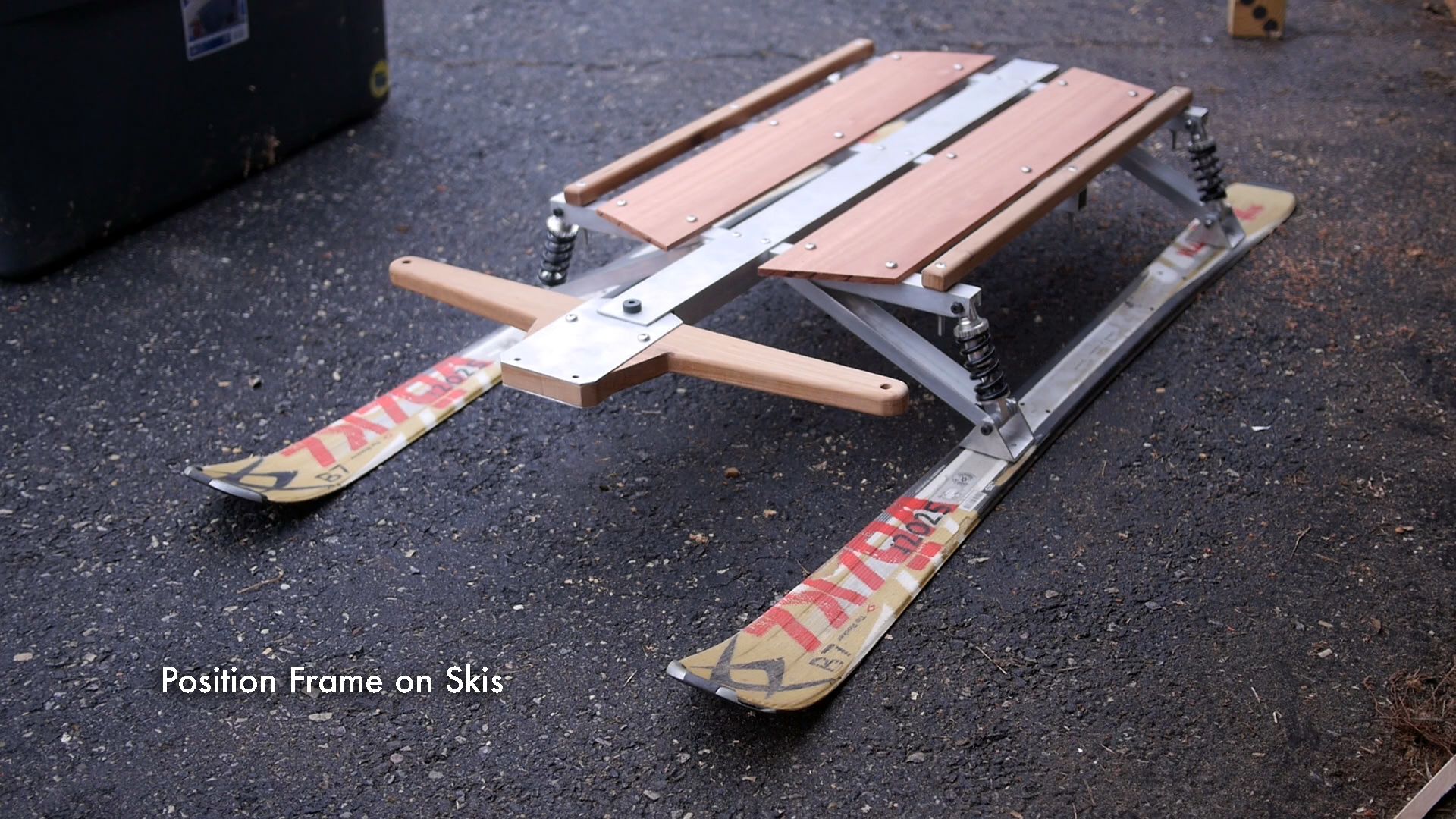 The Ski Sled : 11 Steps (with Pictures) - Instructables