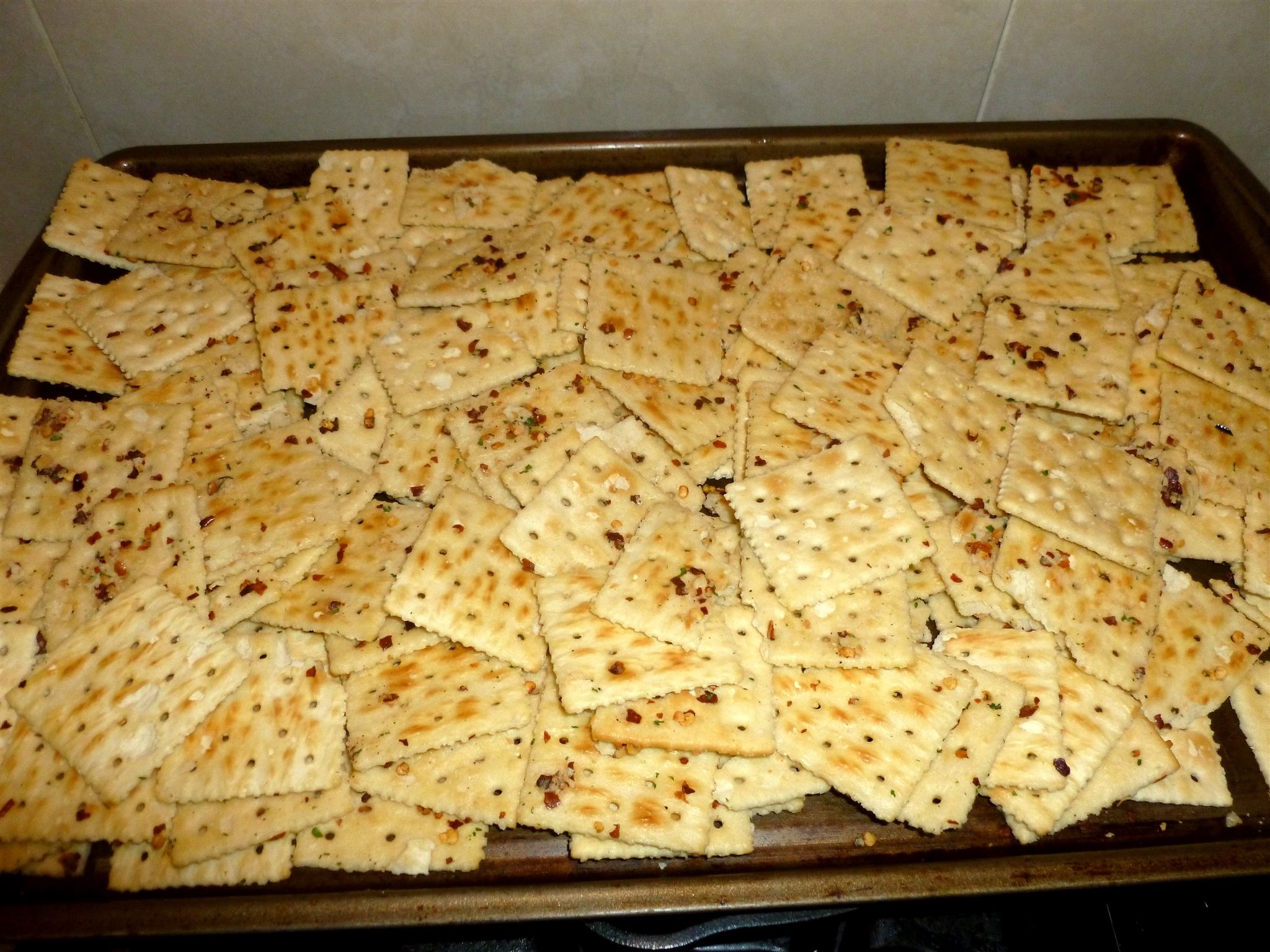 Ranch & Pepper Crackers (with Pictures) - Instructables