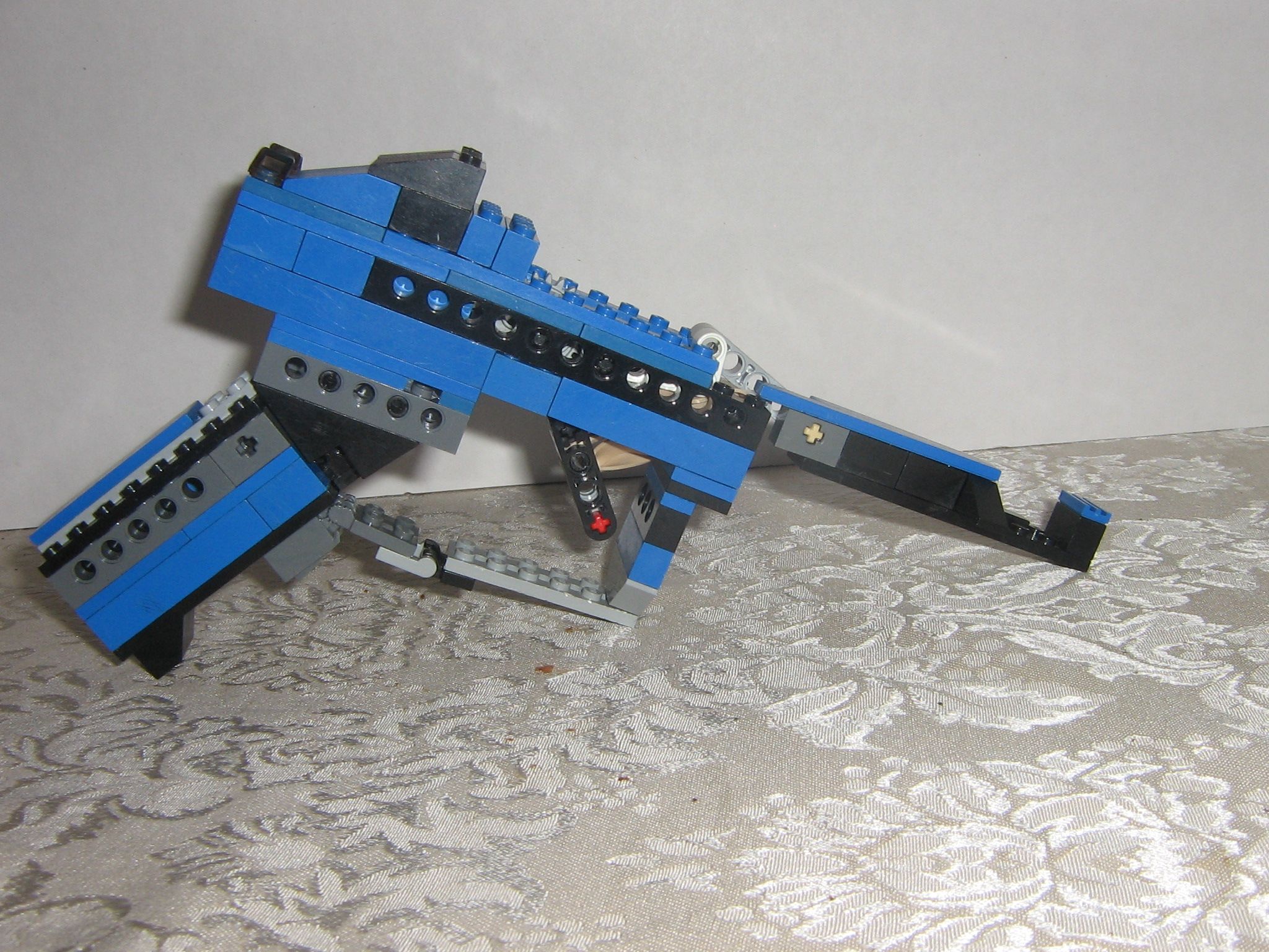 Lego Benelli M4 Shotgun - Instructables