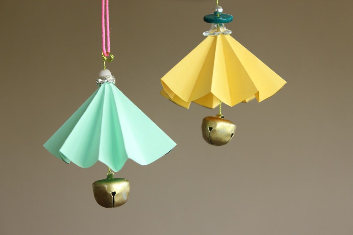 DIY Origami Bells : 3 Steps (with Pictures) - Instructables