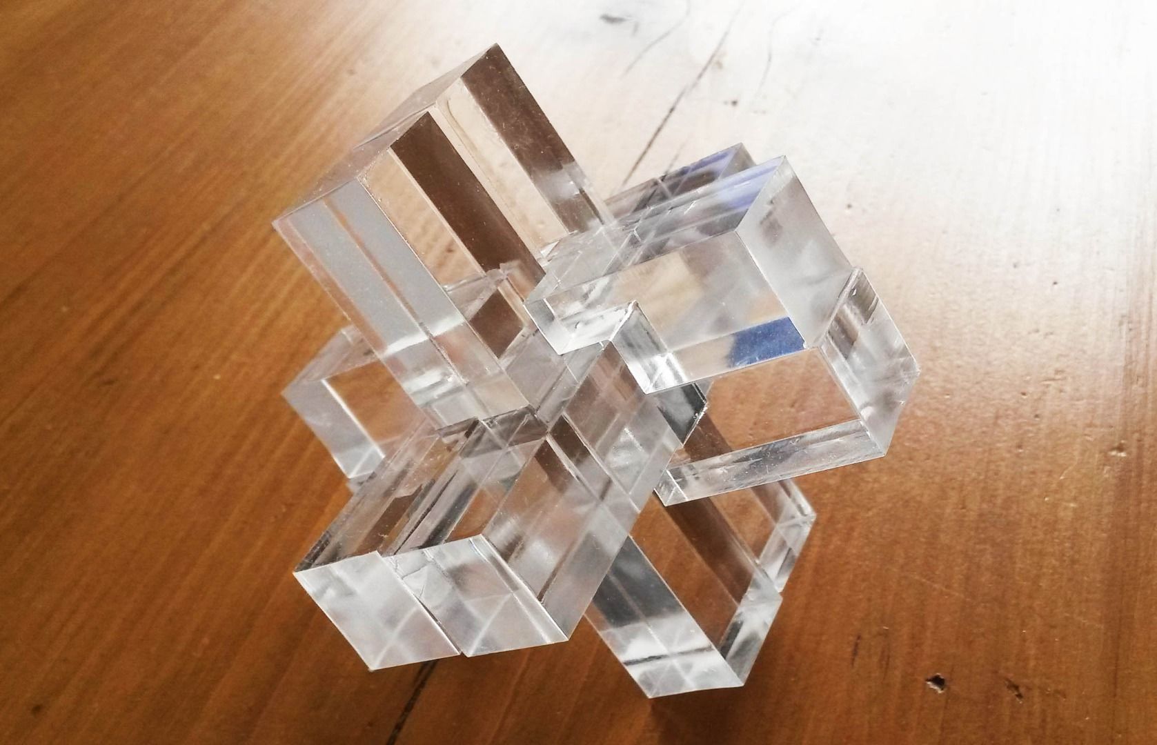 Puzzle, Laser Cut Plexi and Wood - Instructables