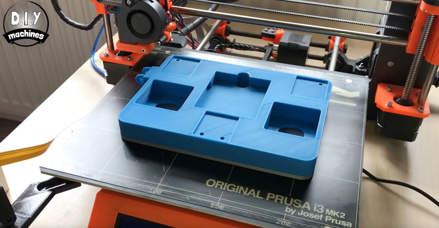 Arduino Robotic Bartender - 3D Printable & Bluetooth : 32 Steps (with ...