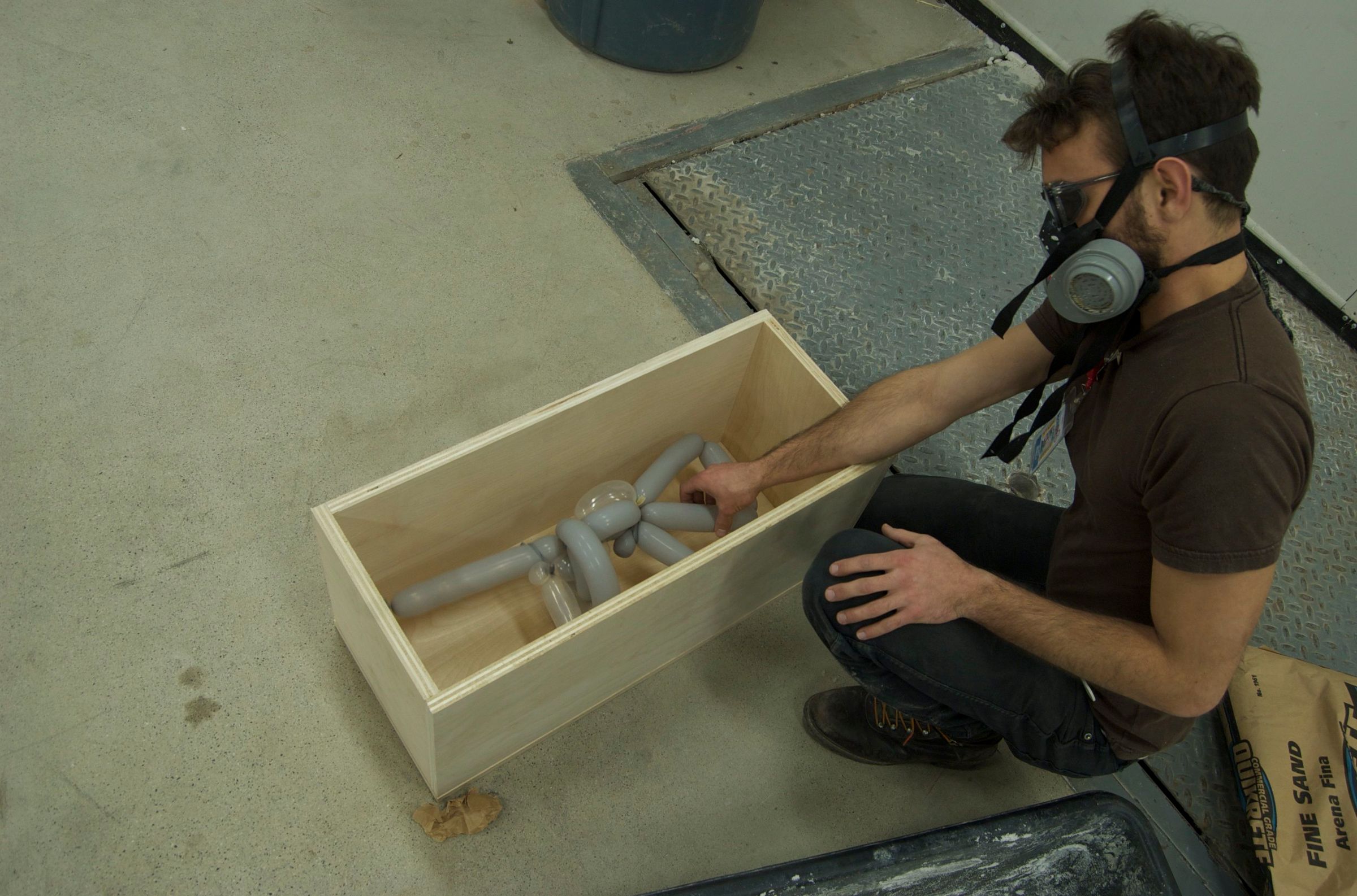 How to Build a 1 Part Bonded Sand Mold : 9 Steps - Instructables