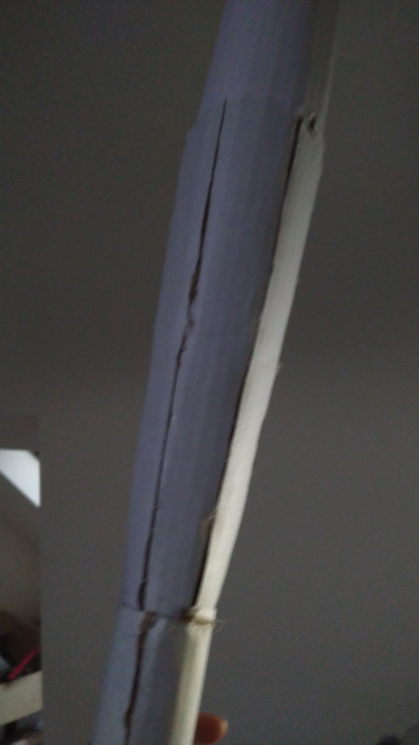 Negan's Bat: From Cardboard : 5 Steps (with Pictures) - Instructables