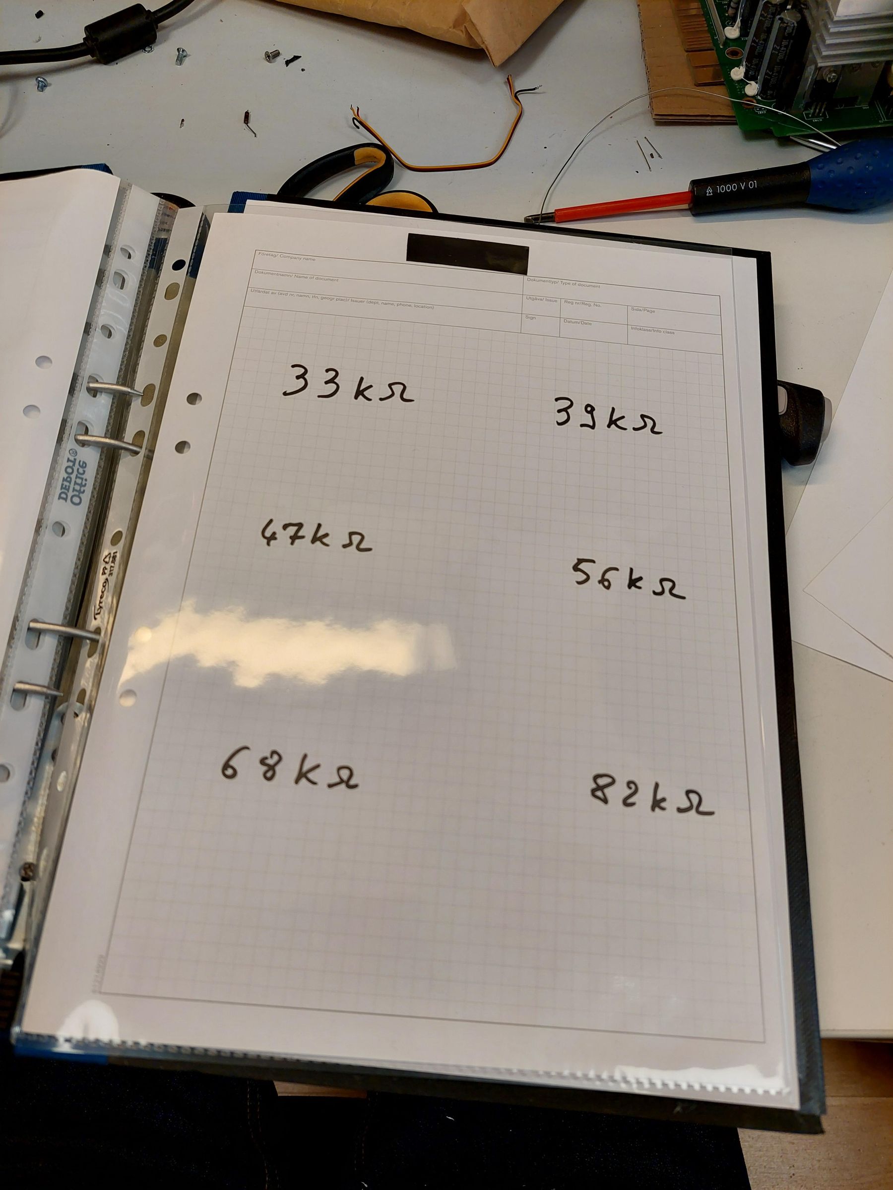 SMD Resistor Organizer - Instructables