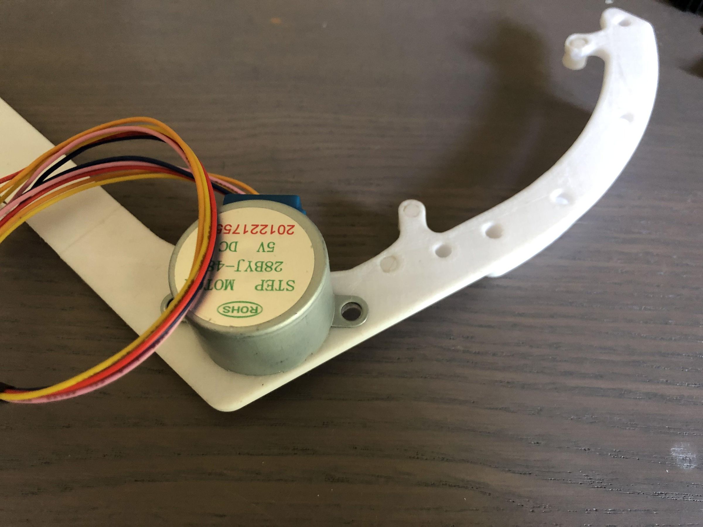 3D Printed Holo Clock With Arduino : 13 Steps (with Pictures ...