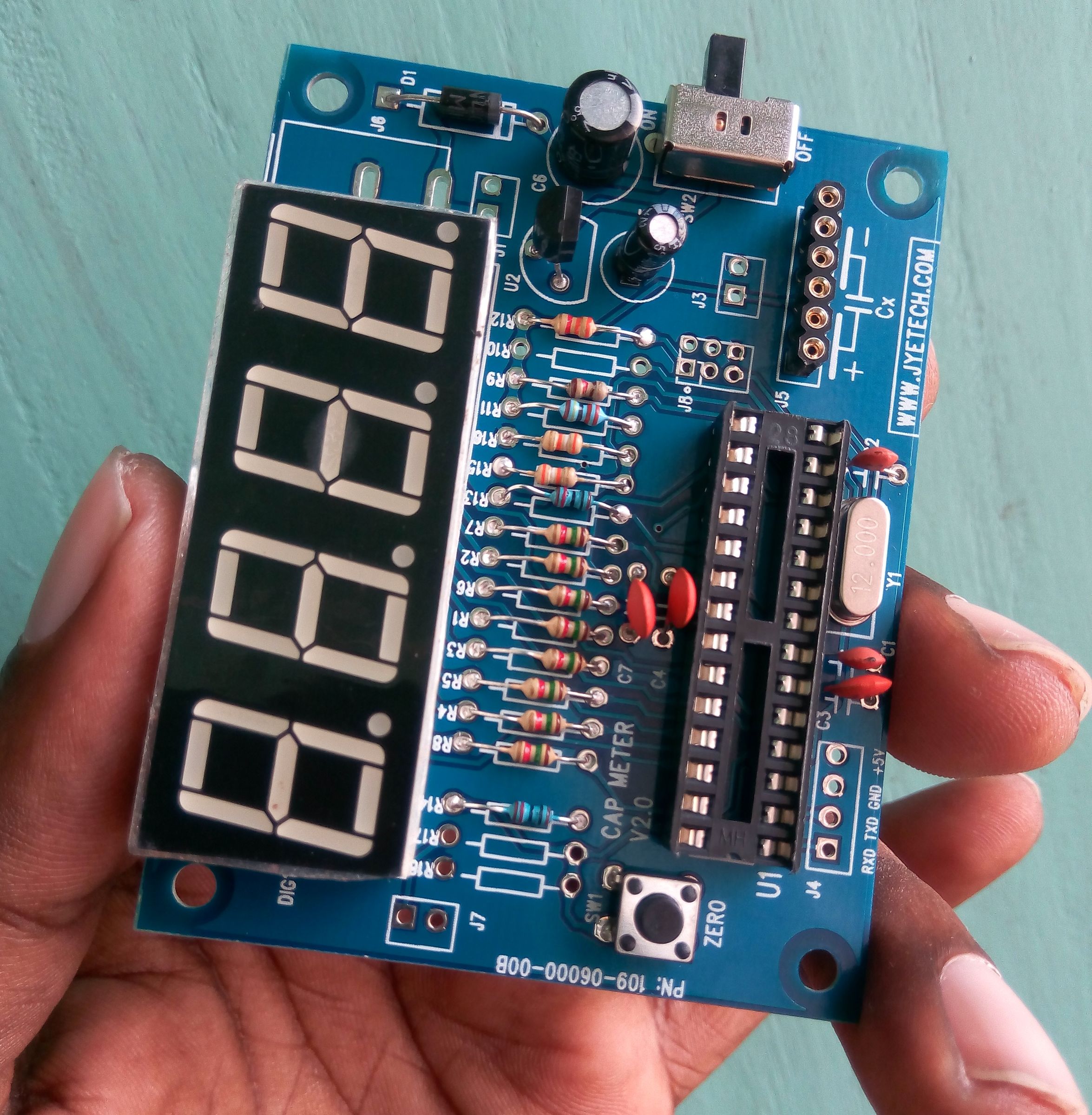 DIY Capacitance Meter : 7 Steps - Instructables