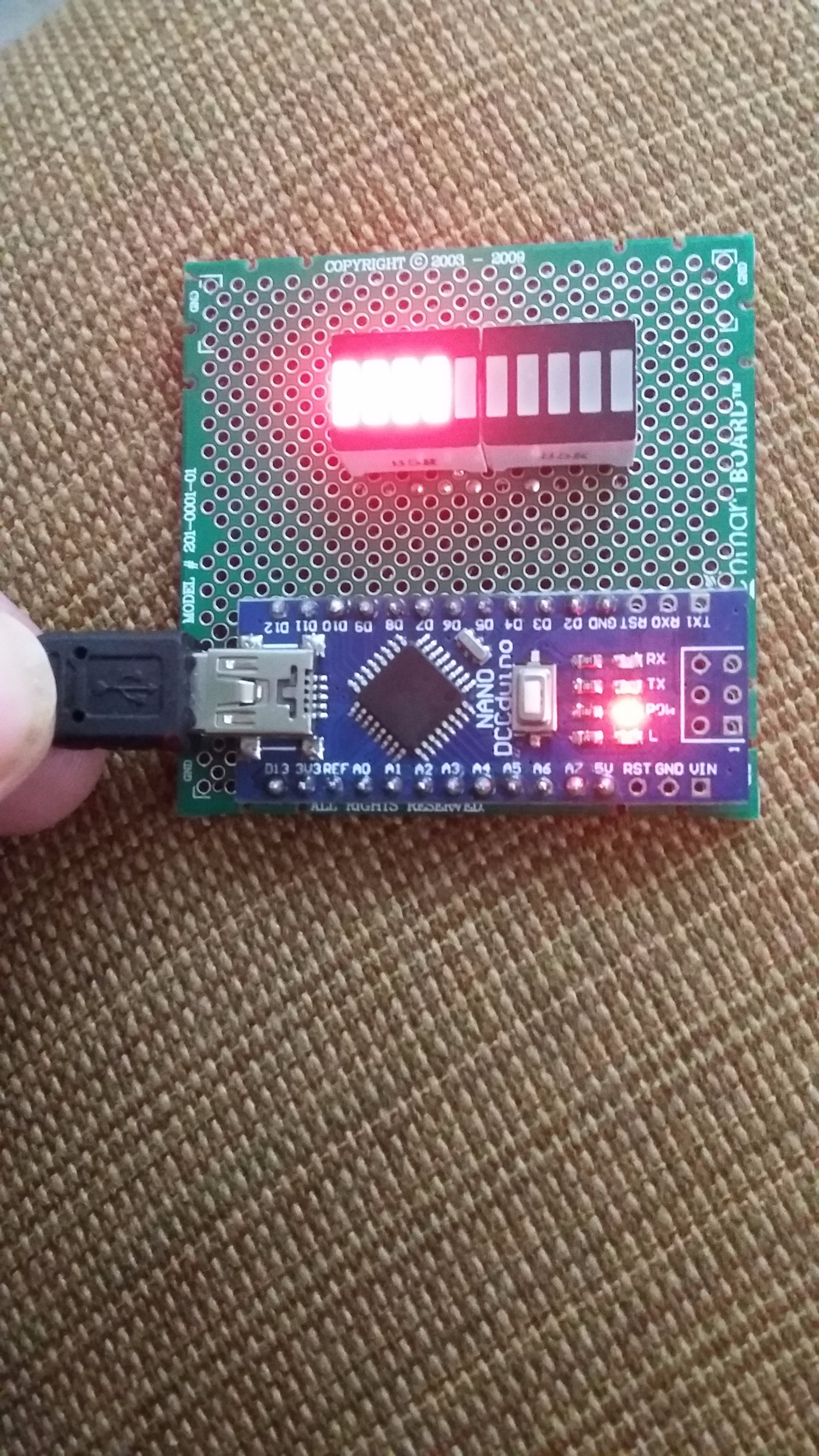 LED Bargraph Counter : 6 Steps (with Pictures) - Instructables