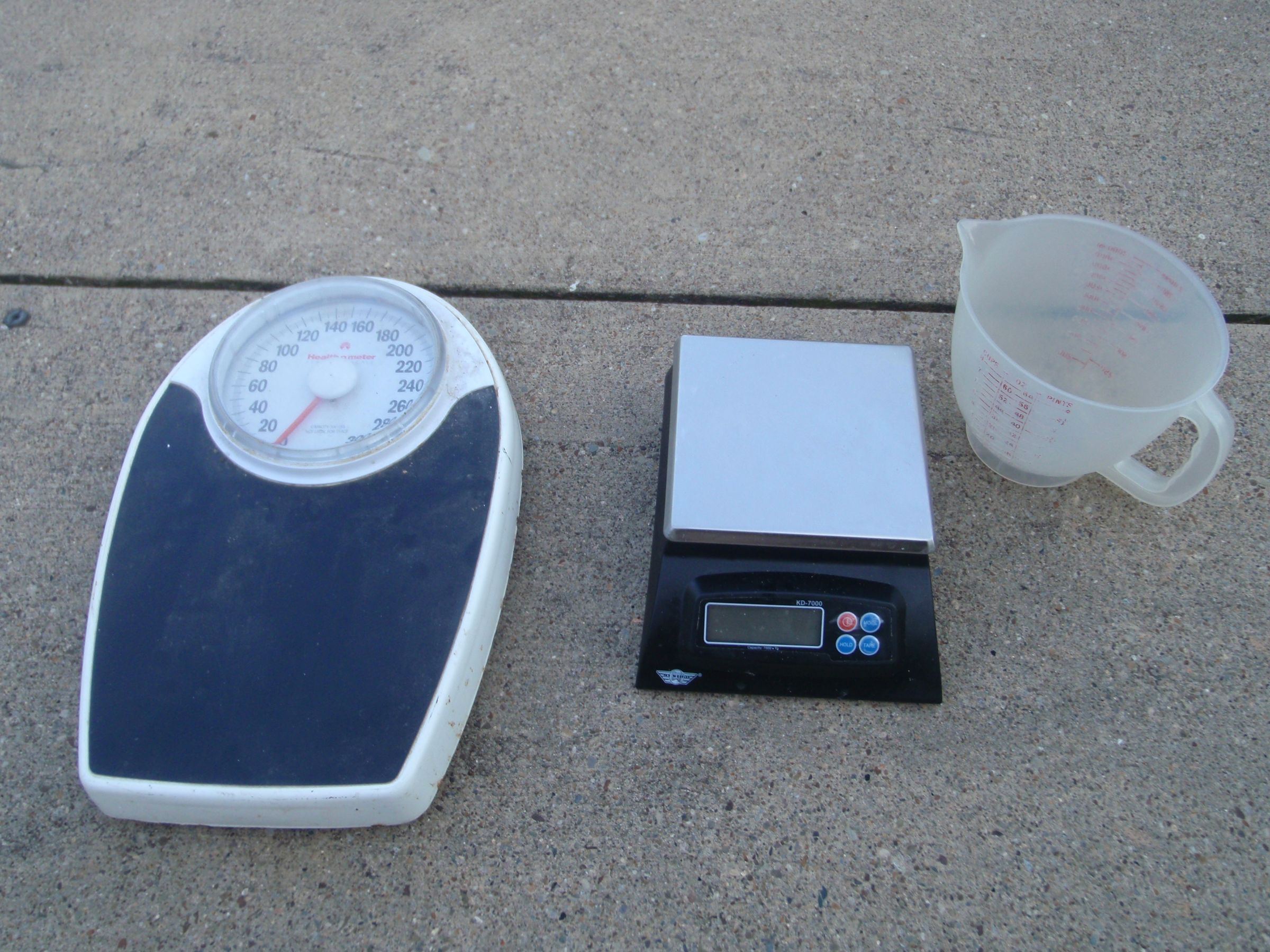 Measure Body Fat % Via Underwater Weighing : 9 Steps - Instructables