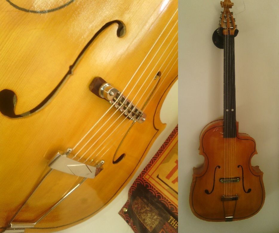 Build Your Own Instrument (Guitar With a Violin Shape in My Case ...