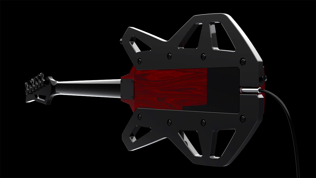 Customizable Electric Guitar / Design Process : 10 Steps (with Pictures ...