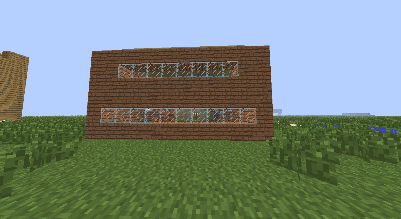 Newbie to Profession Version of Minecraft House : 3 Steps - Instructables