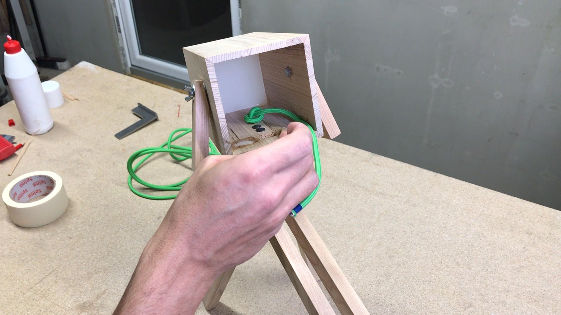 A Wooden Dog LED Lamp : 15 Steps (with Pictures) - Instructables