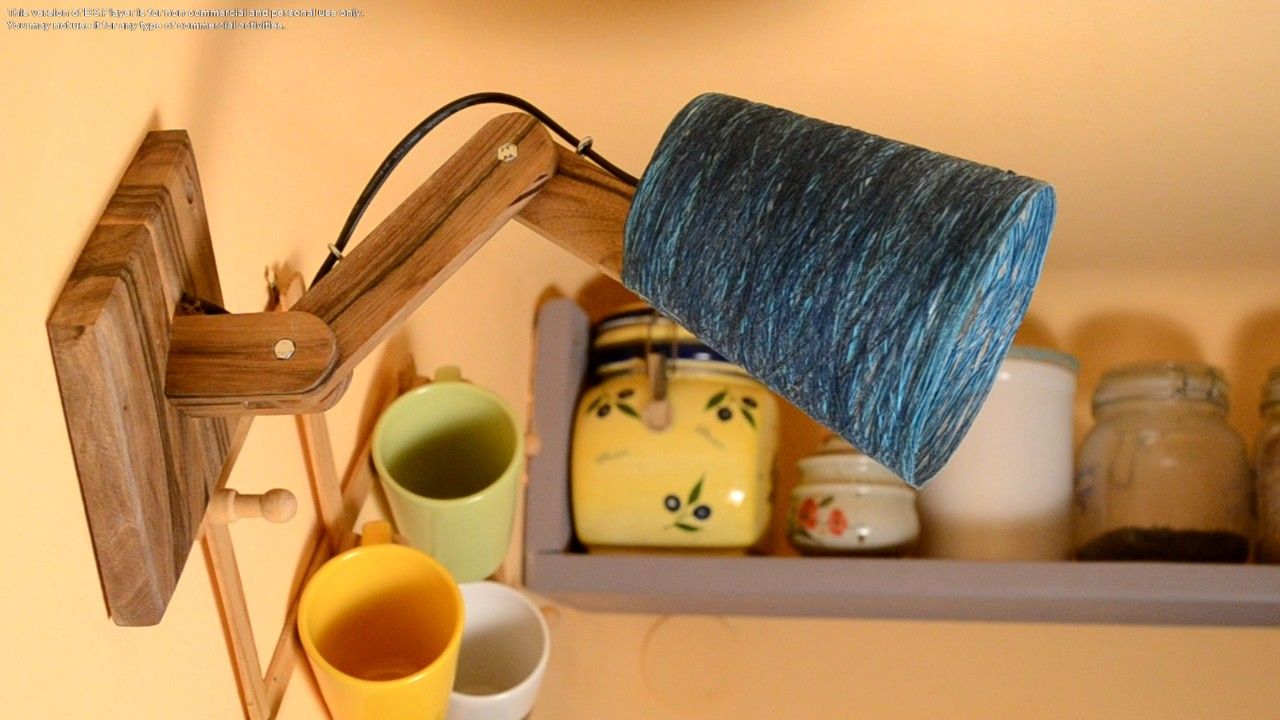 Wood Adjustable Lamp : 12 Steps (with Pictures) - Instructables