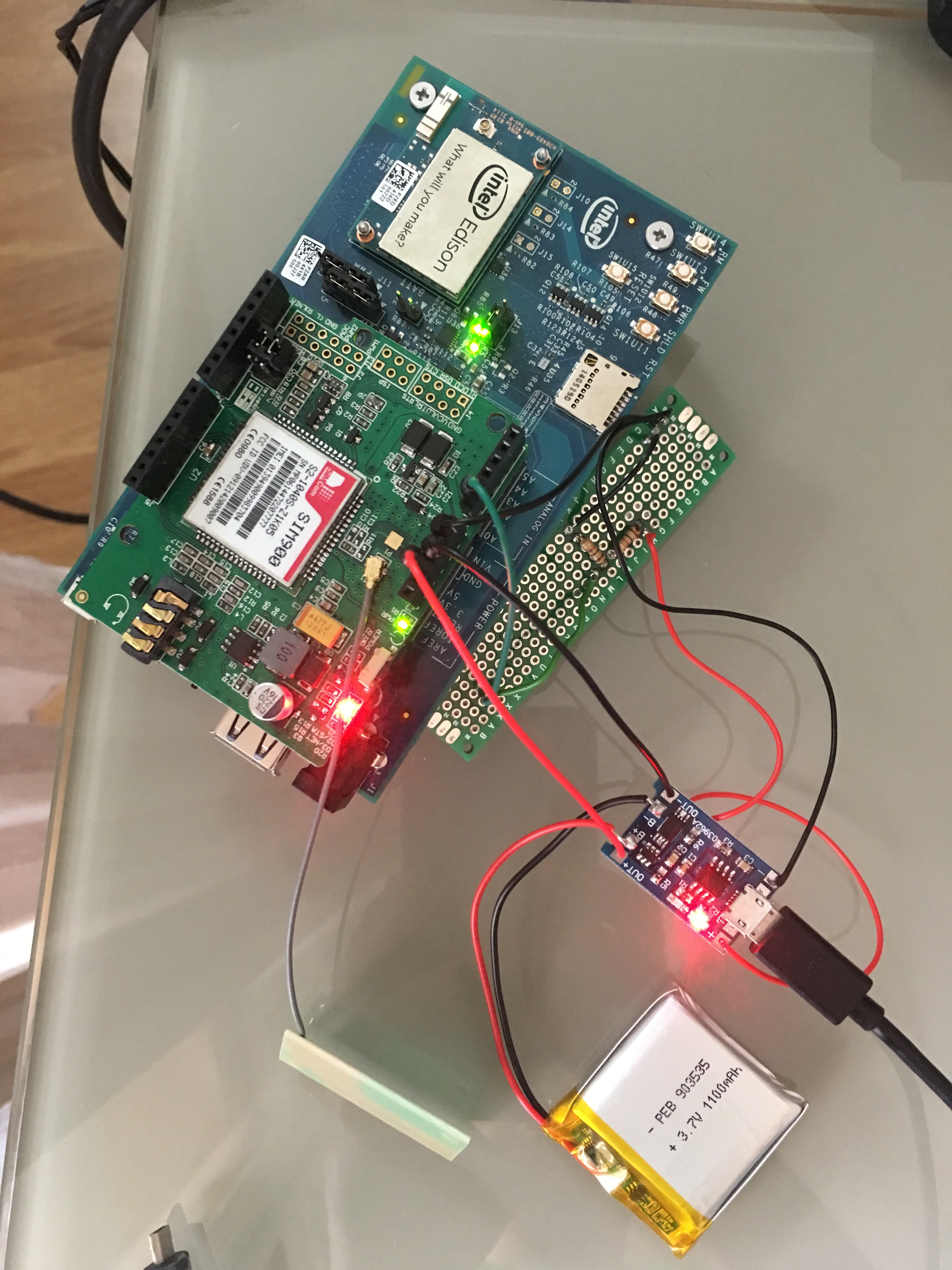LightsWentOutAlert: a Very Simple Intel Edison Project to Be Alerted If ...