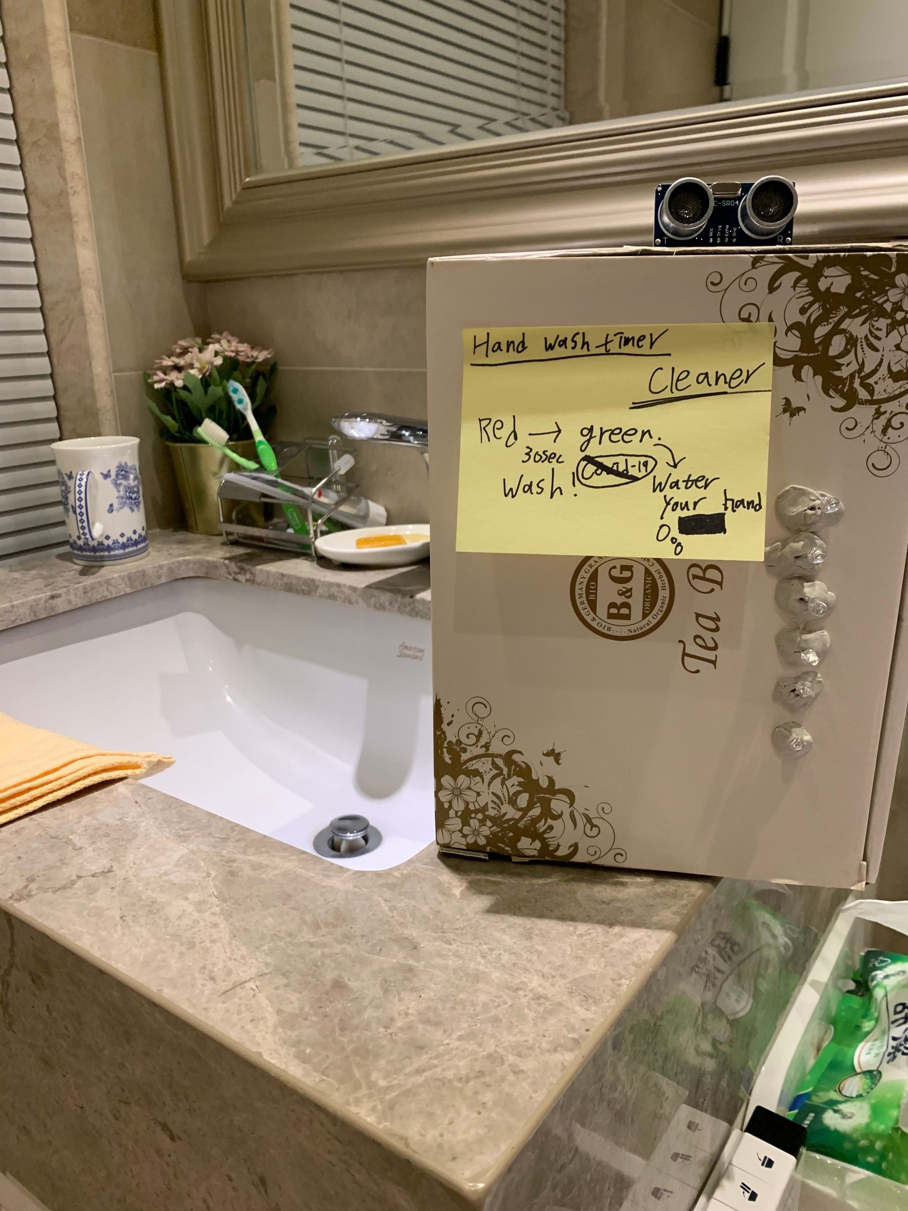 Hand Wash Timer; Cleaner Version : 6 Steps - Instructables