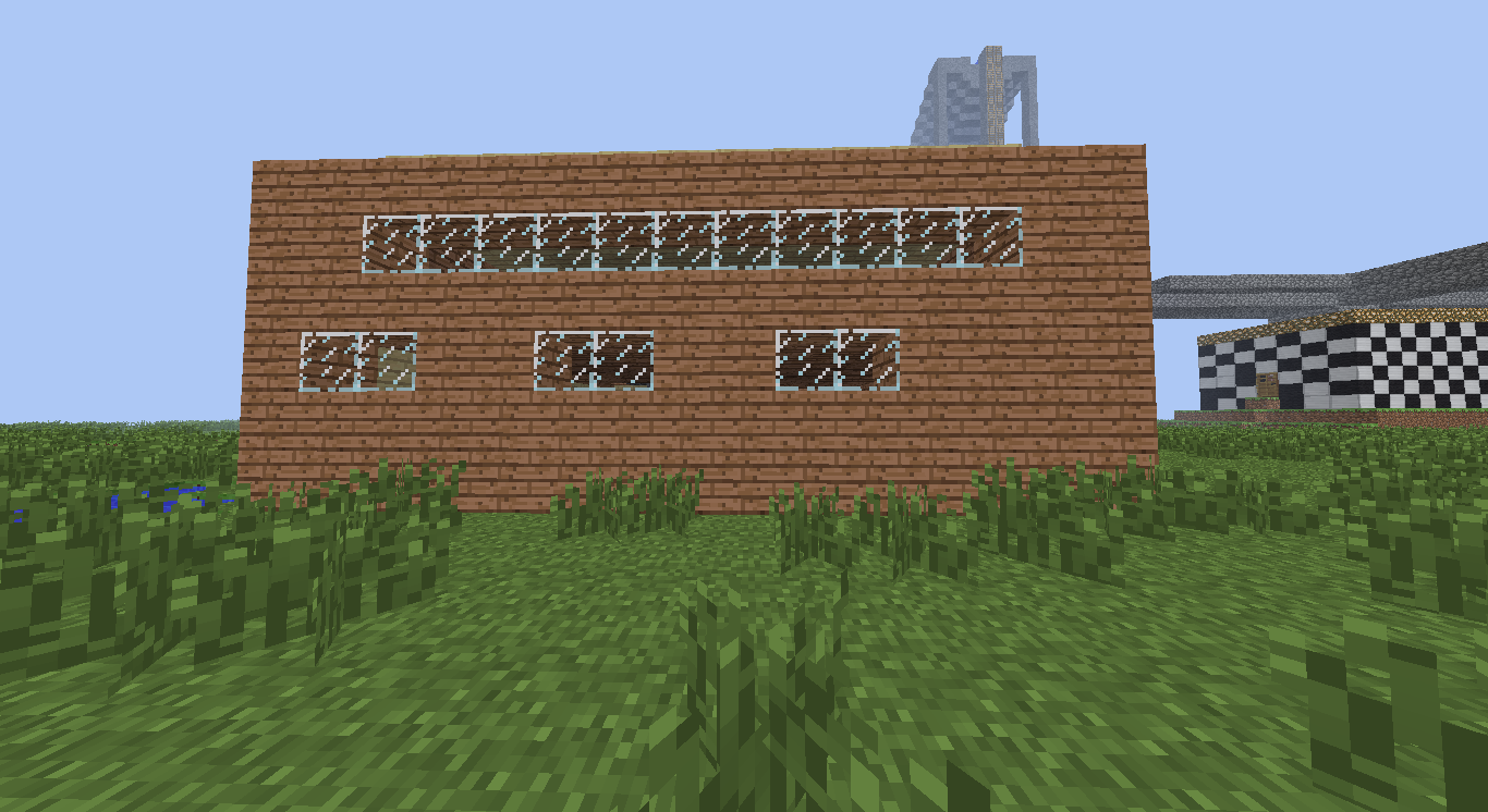 Newbie to Profession Version of Minecraft House : 3 Steps - Instructables