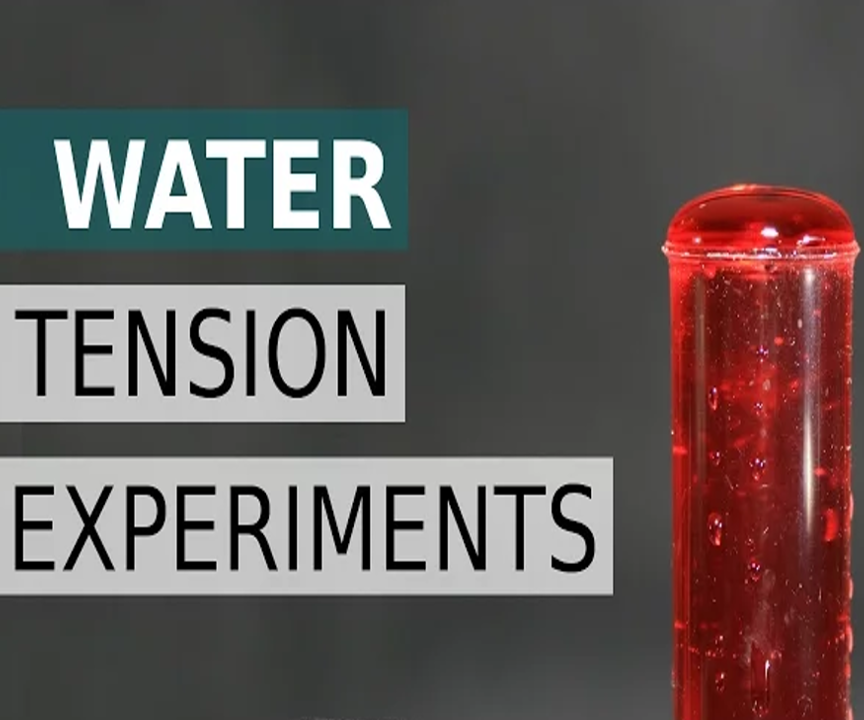 20 Experiments With Tension Water : 11 Steps (with Pictures ...